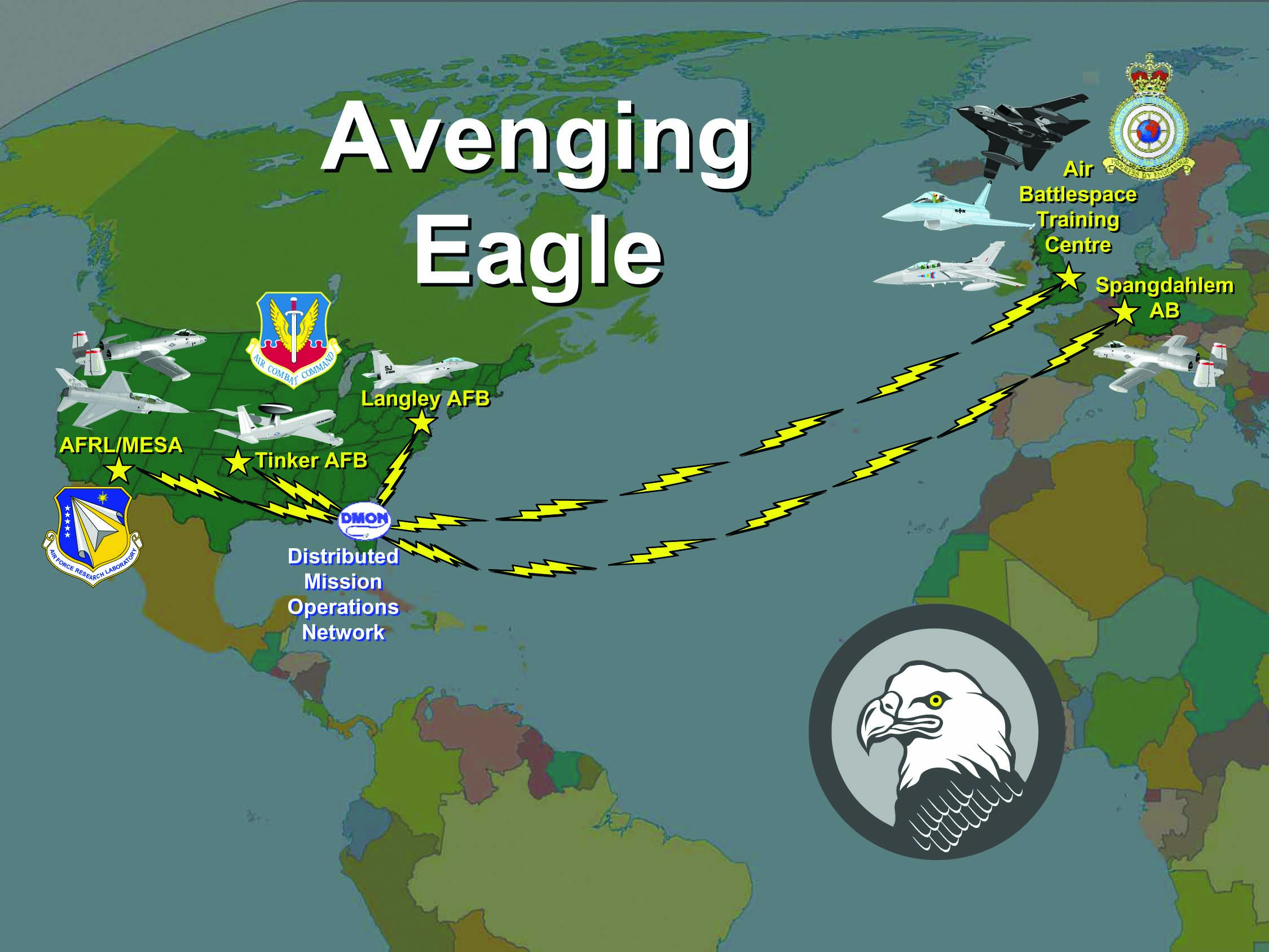AFRL Participates in Exercise AVENGING EAGLE > Wright-Patterson AFB ...