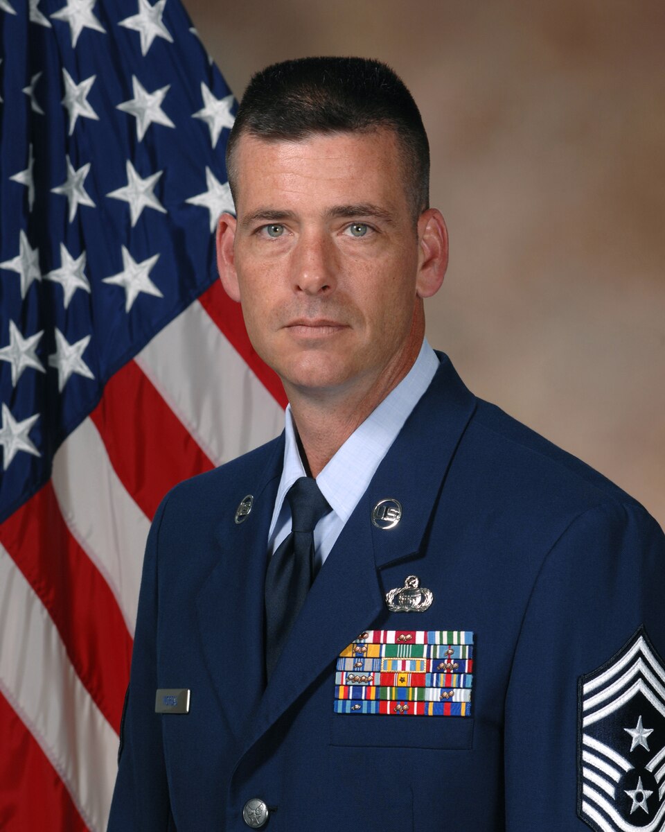 2nd Air Force has new enlisted leader > Keesler Air Force Base ...