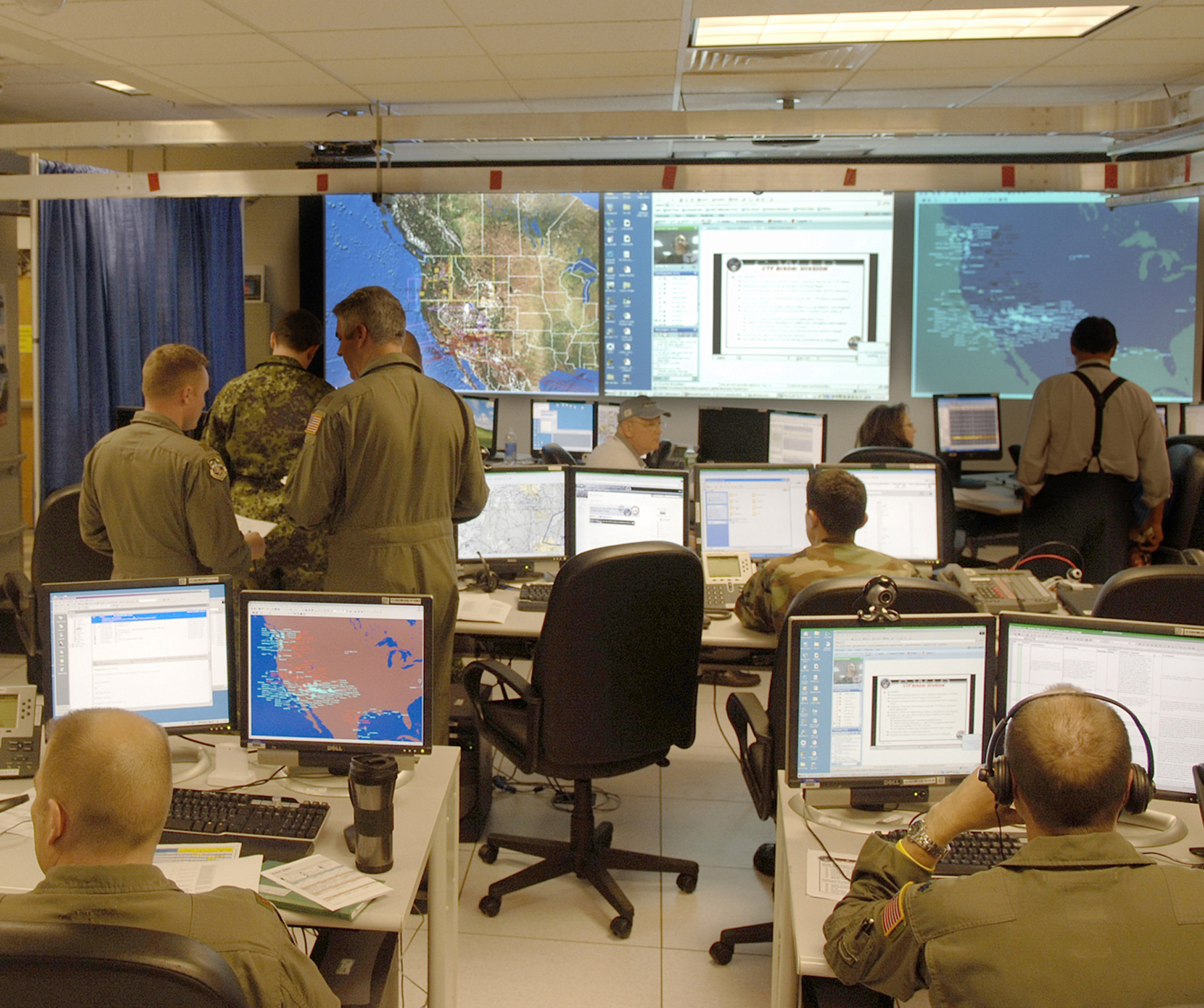 Coalition Warrior Interoperability Demonstration