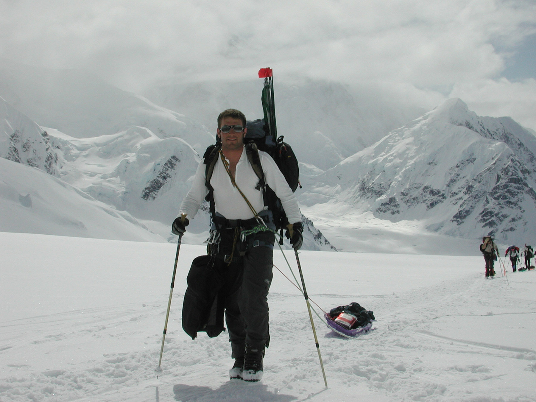 Captain leads Airmen up highest peak in North America > Air Force ...