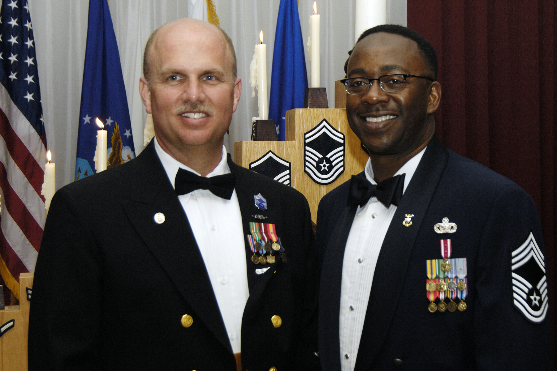 Chief's Recognition Ceremony > Hanscom Air Force Base > Article Display