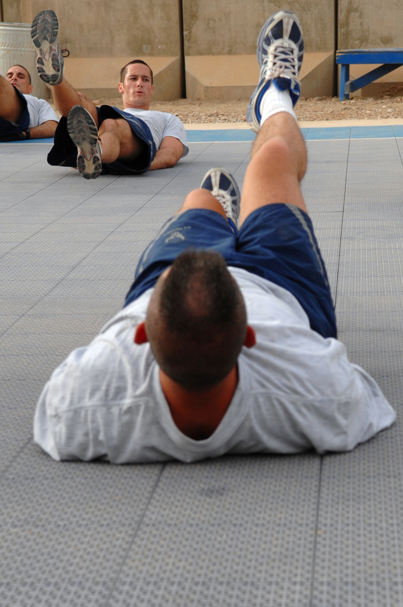 823rd RHS members stay fit to fight in theater > Hurlburt Field ...