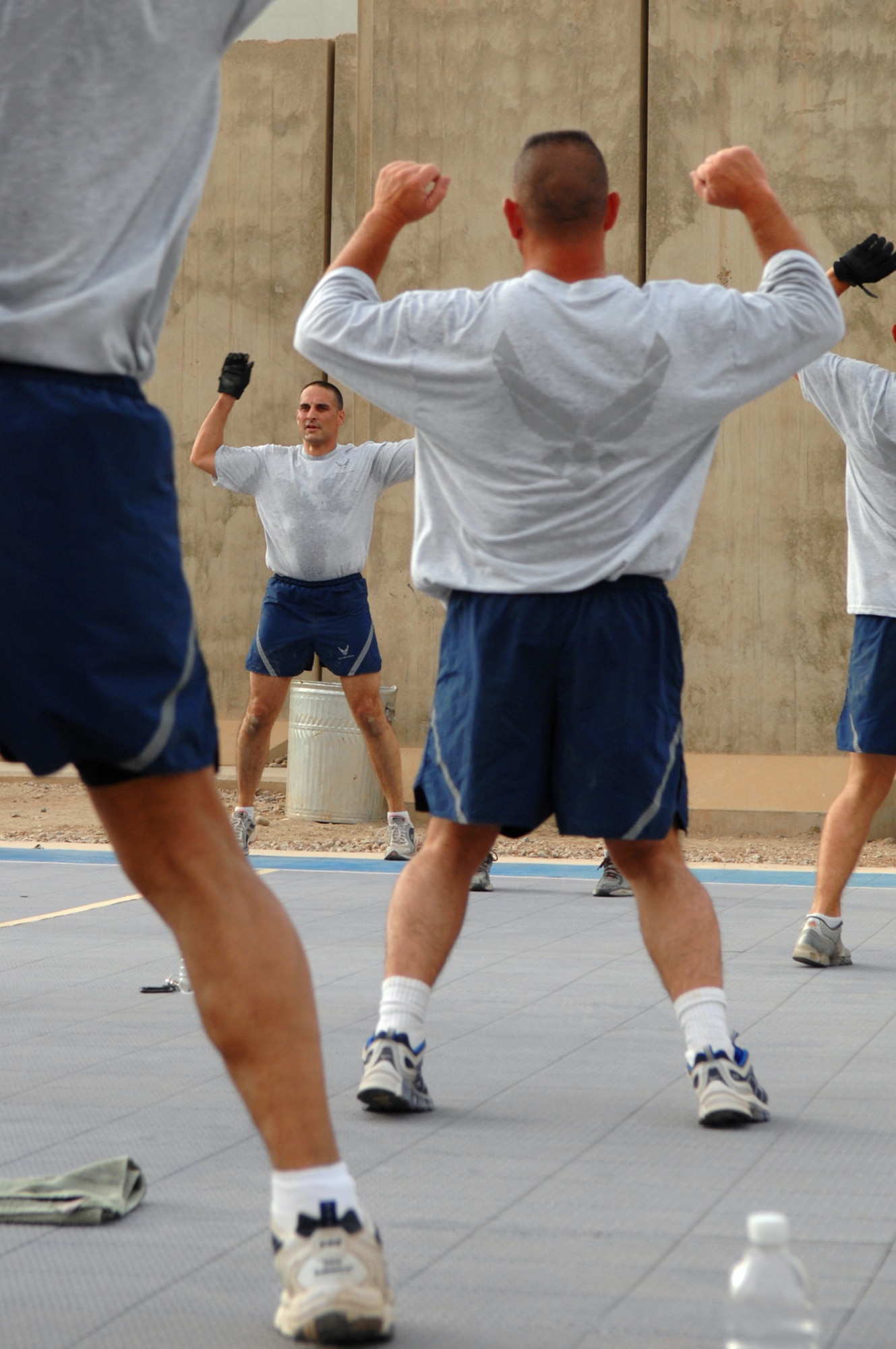 823rd RHS members stay fit to fight in theater > Hurlburt Field ...
