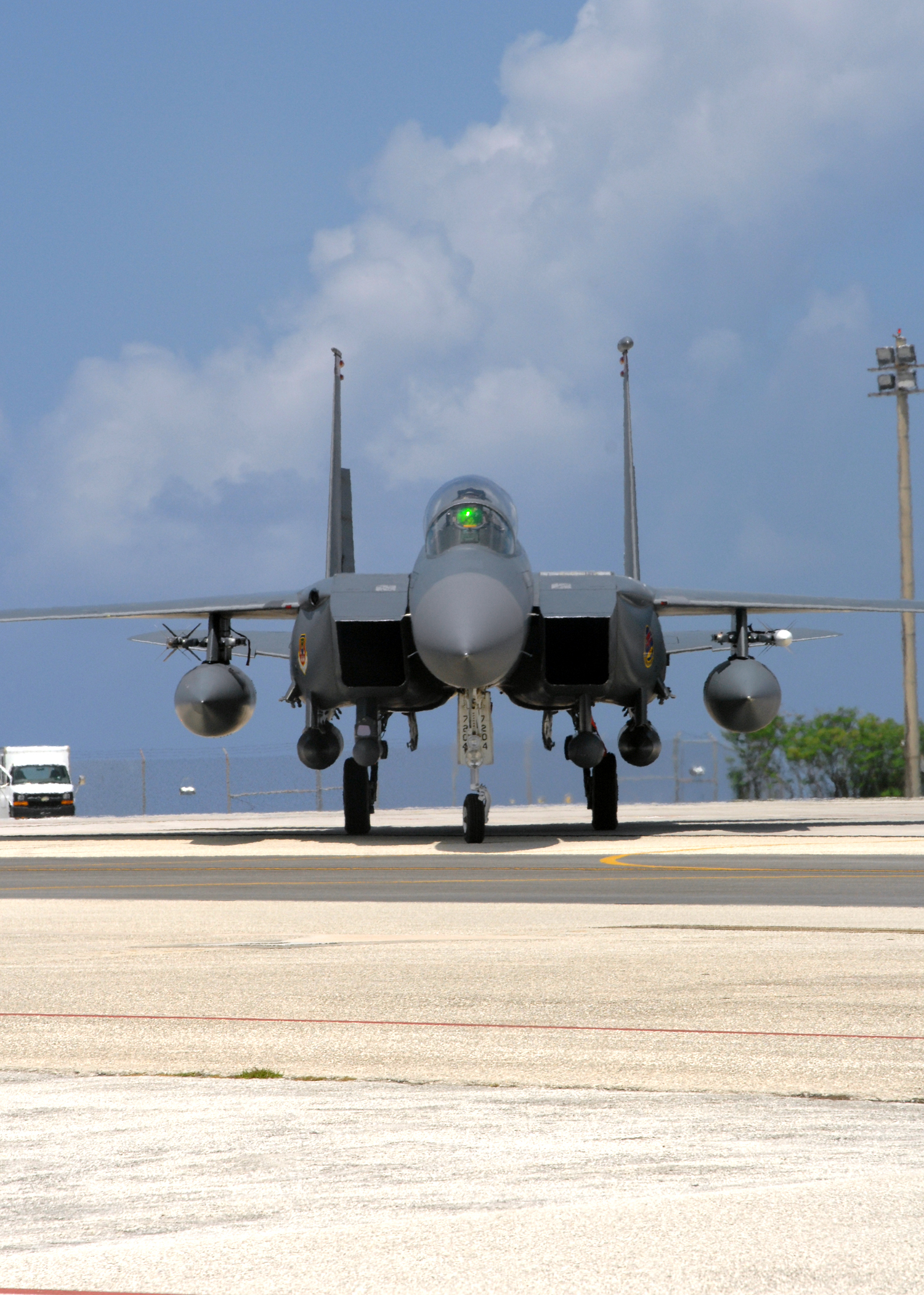 F-15E Strike Eagles Arrive at Andersen