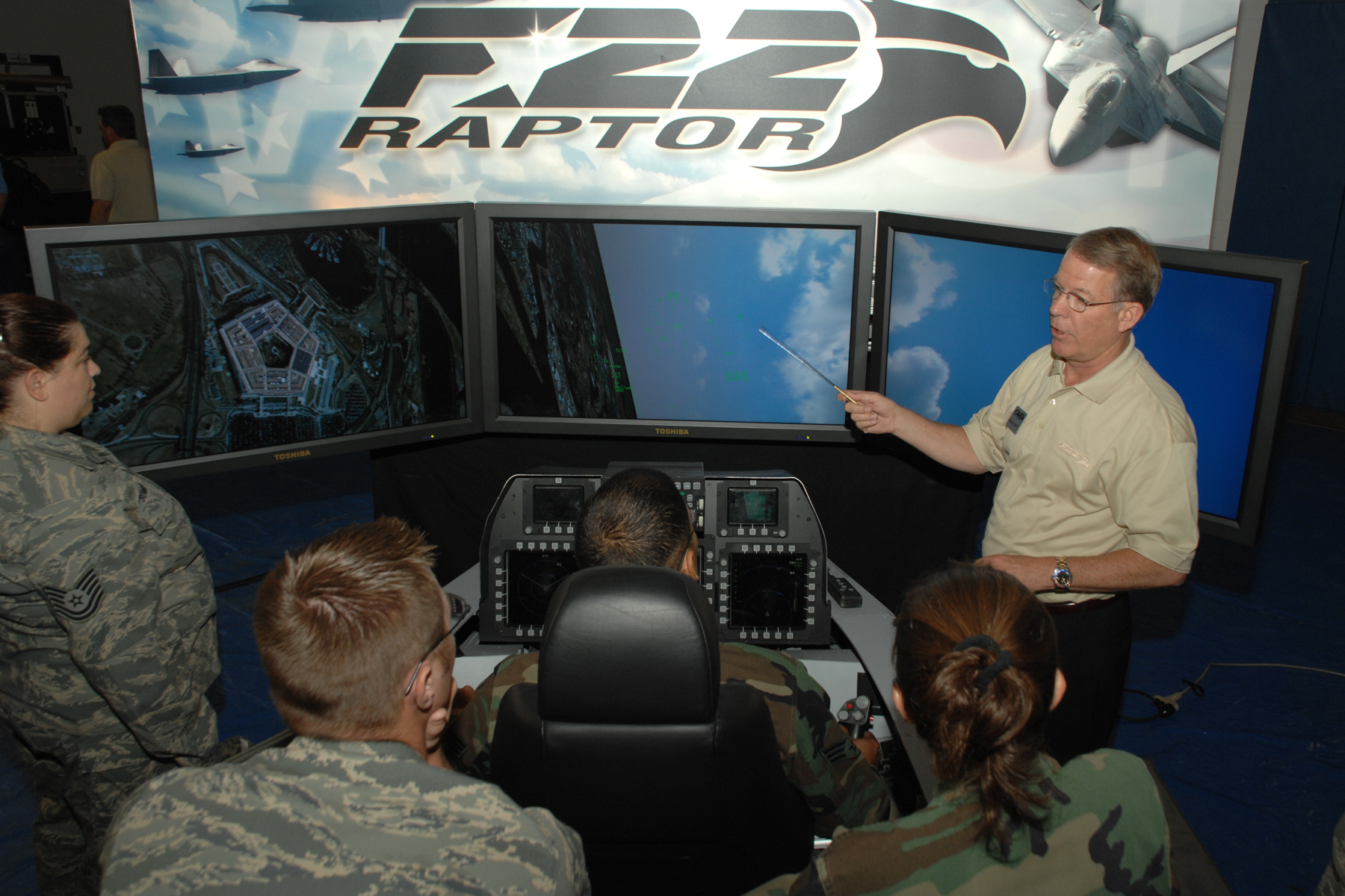 F 22 Raptor Simulator