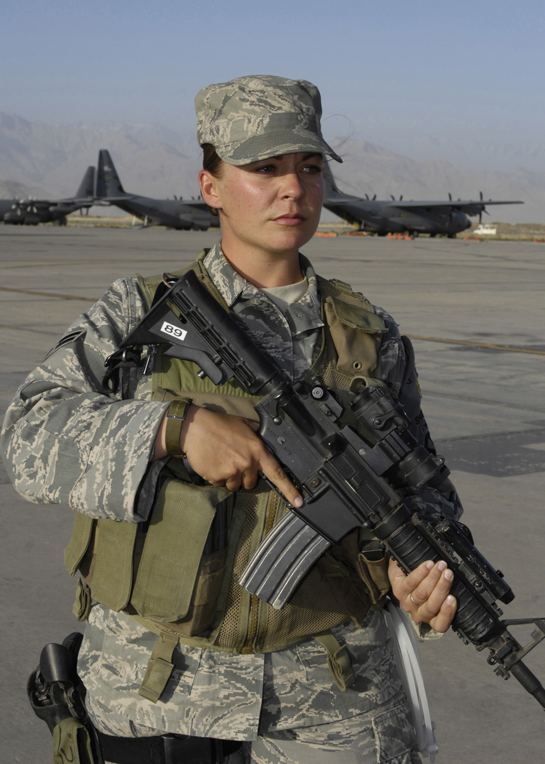 Security Forces protects combat resources > Davis-Monthan Air Force ...