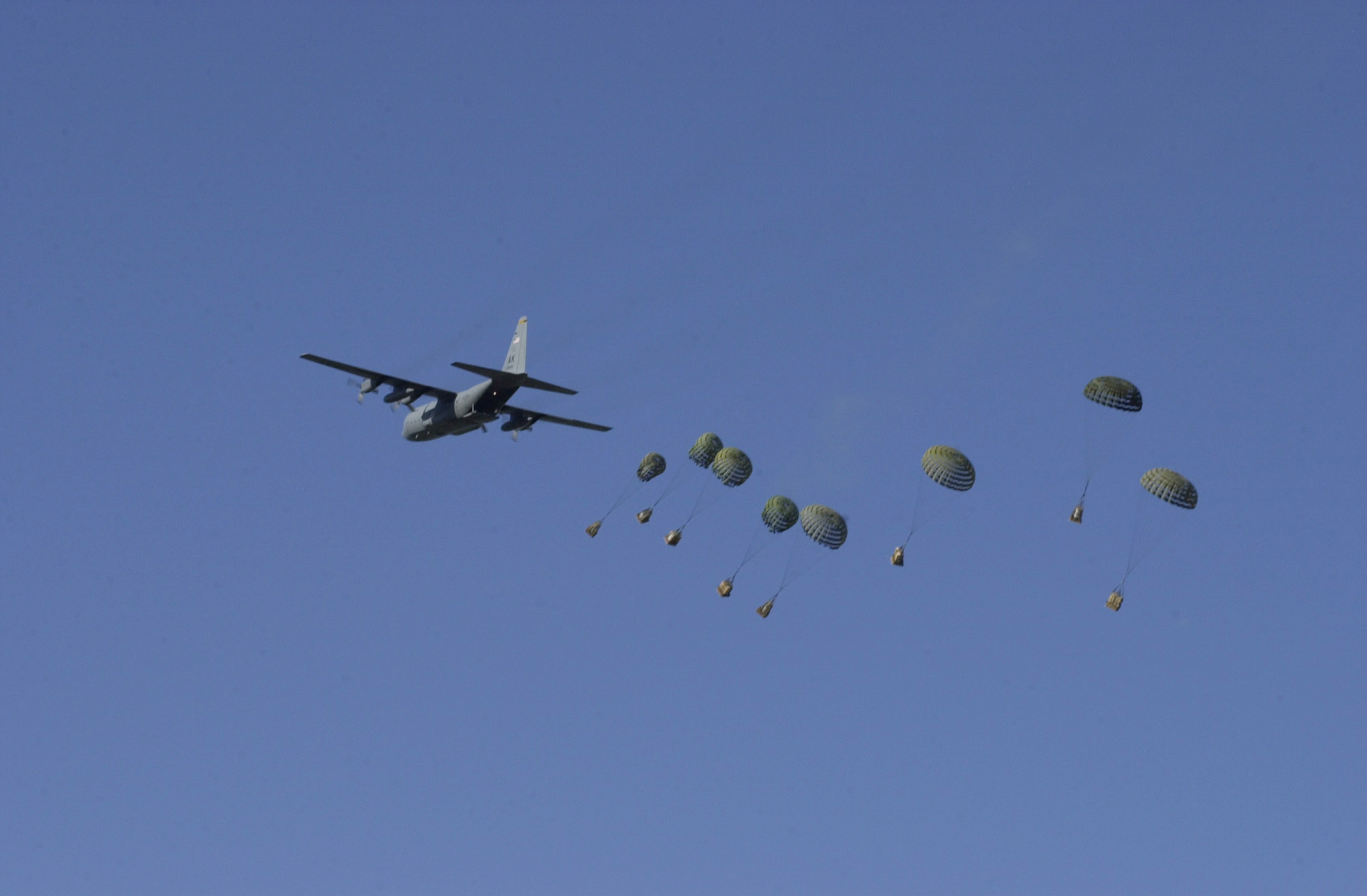 C-130 Airdrop