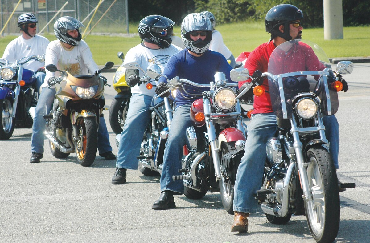 Officials encourage motorcycle safety > Robins Air Force Base > Article ...