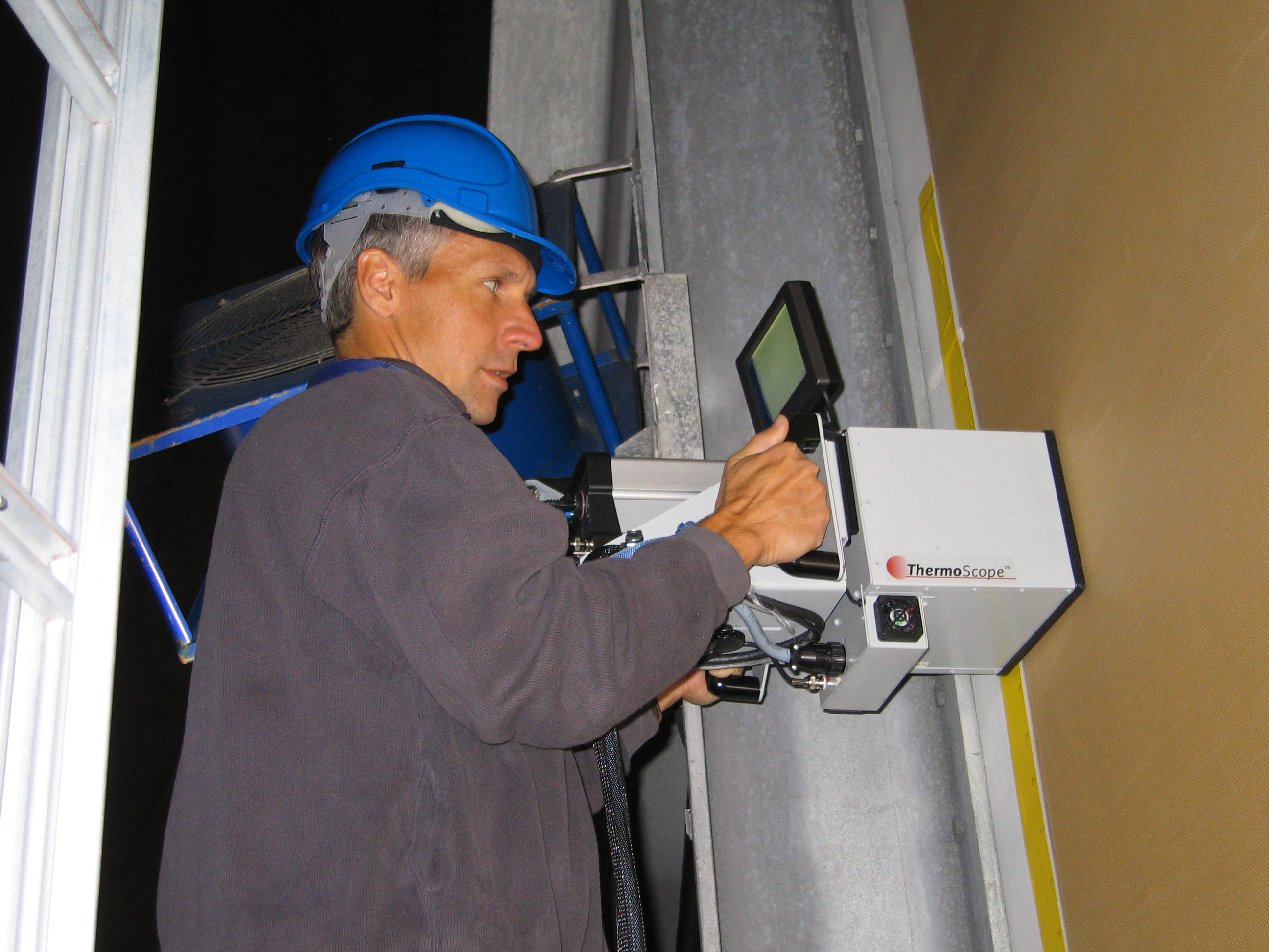 Engineers Demonstrate Pulsed Thermography Inspection for GLOBUS II ...