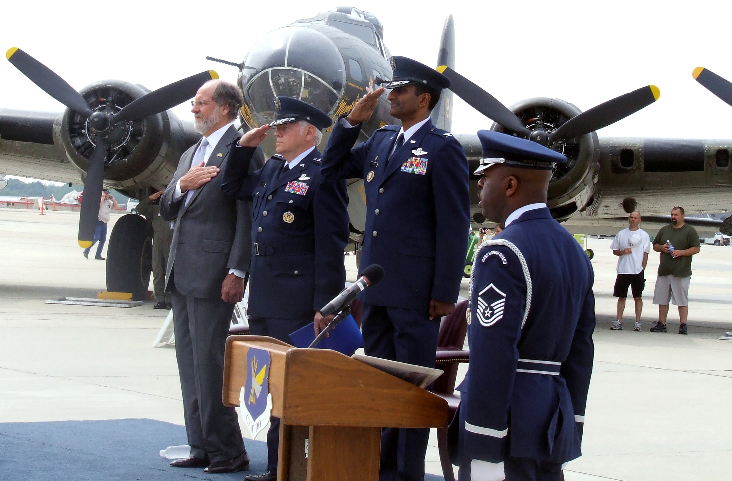 Air Force Week in Philadelphia look-back: McGuire Honor Guard > Joint ...