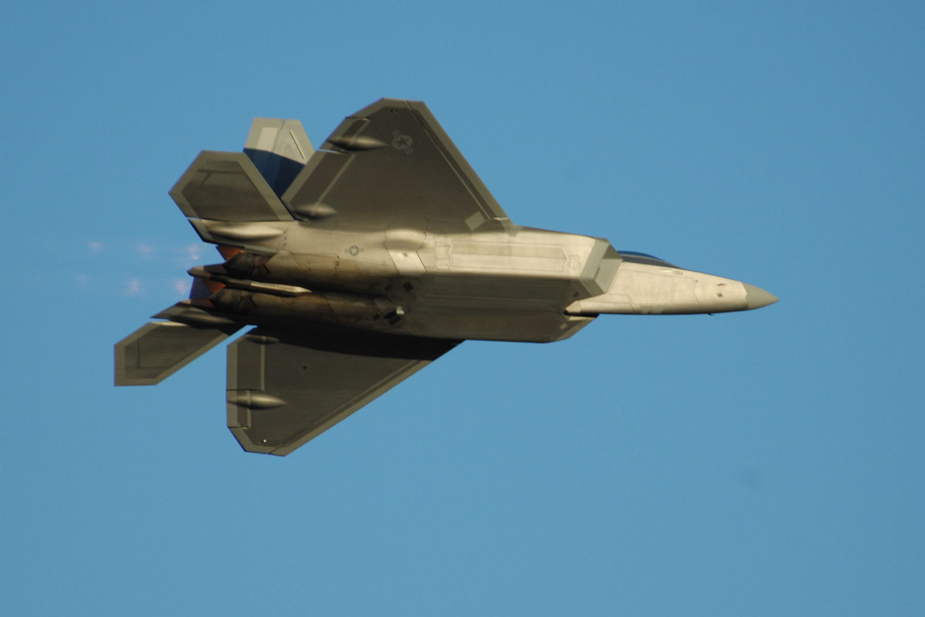 F-22 Aerial Demonstration