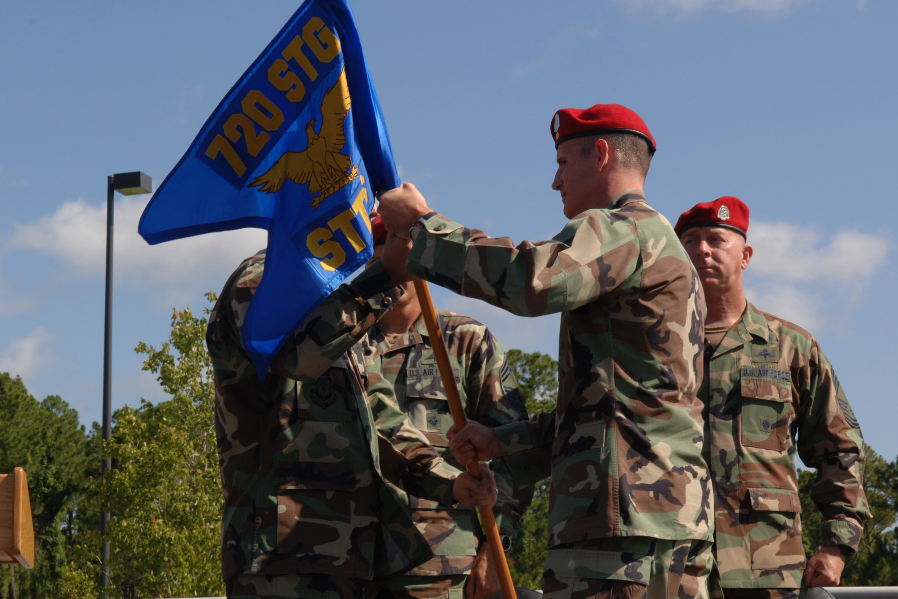 Special Tactics Training Squadron takes flight, welcomes first ...