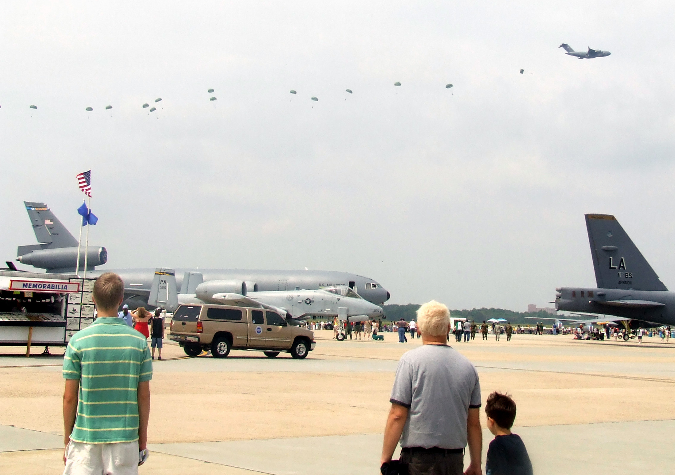 Air Force Week in Philadelphia look-back: 82nd Airborne takes the ...