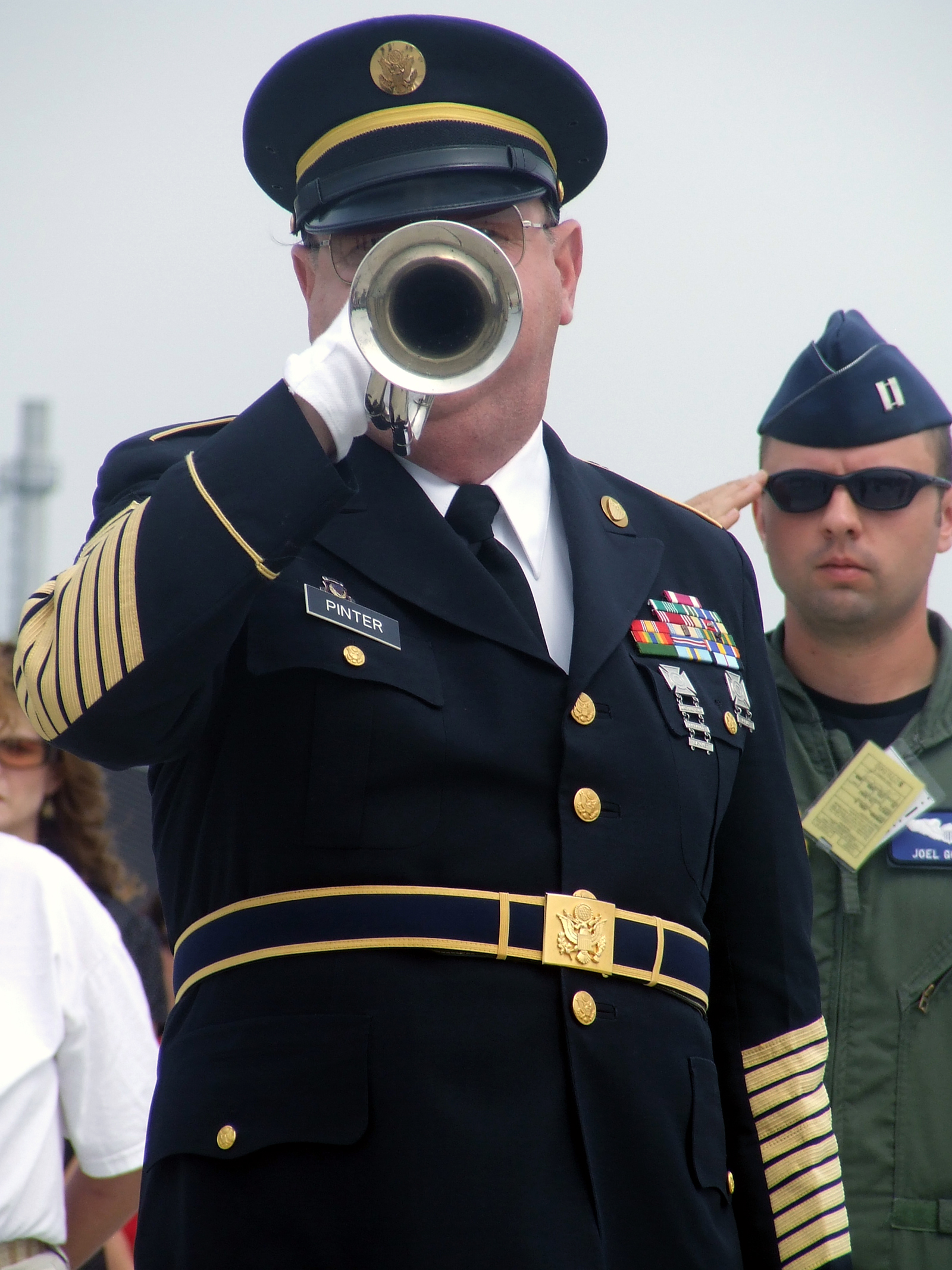 Air Force Week in Philadelphia look-back: The Lone Bugler > Joint Base ...