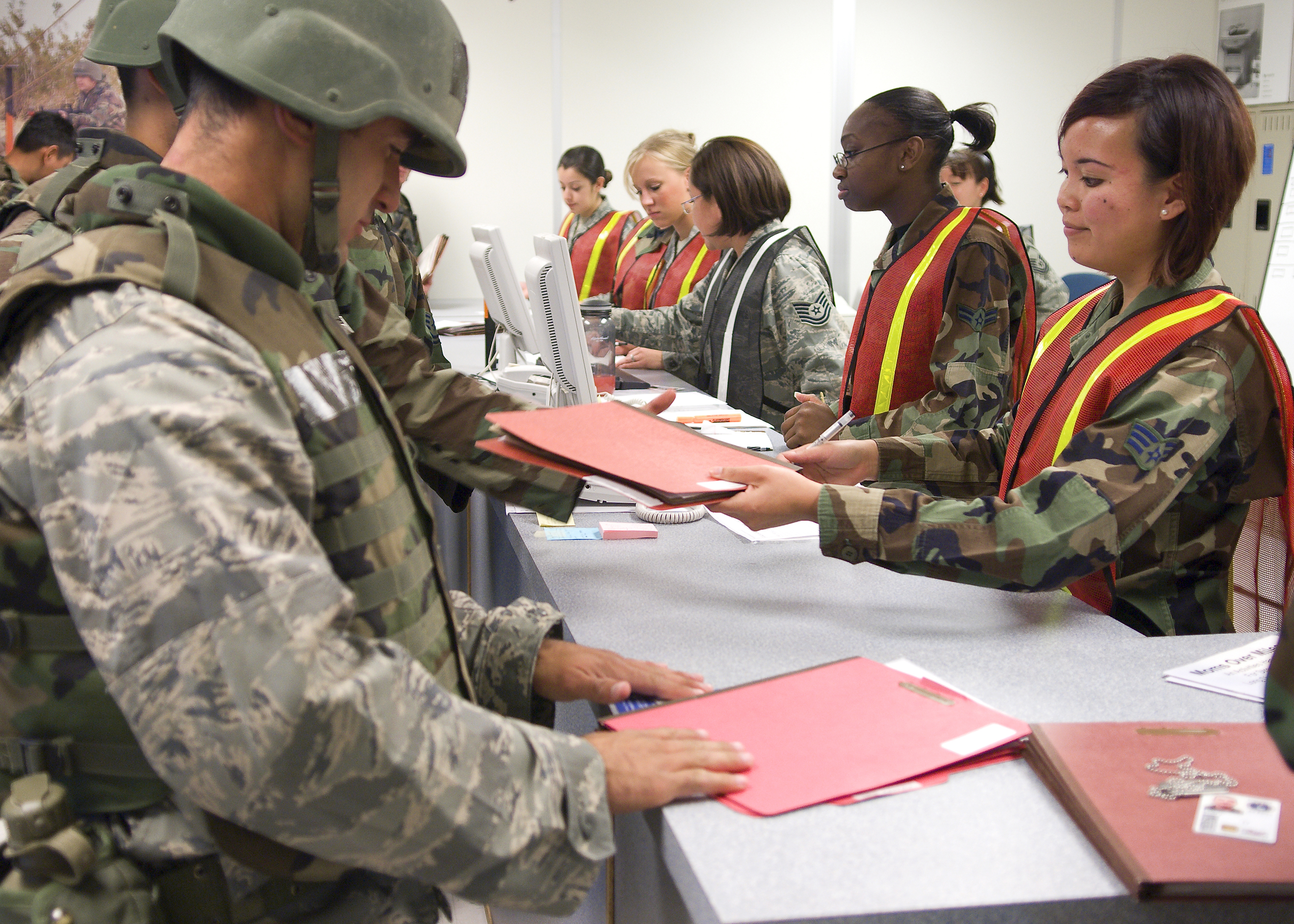 Edwards Airmen 'deploy' to Camp Corum