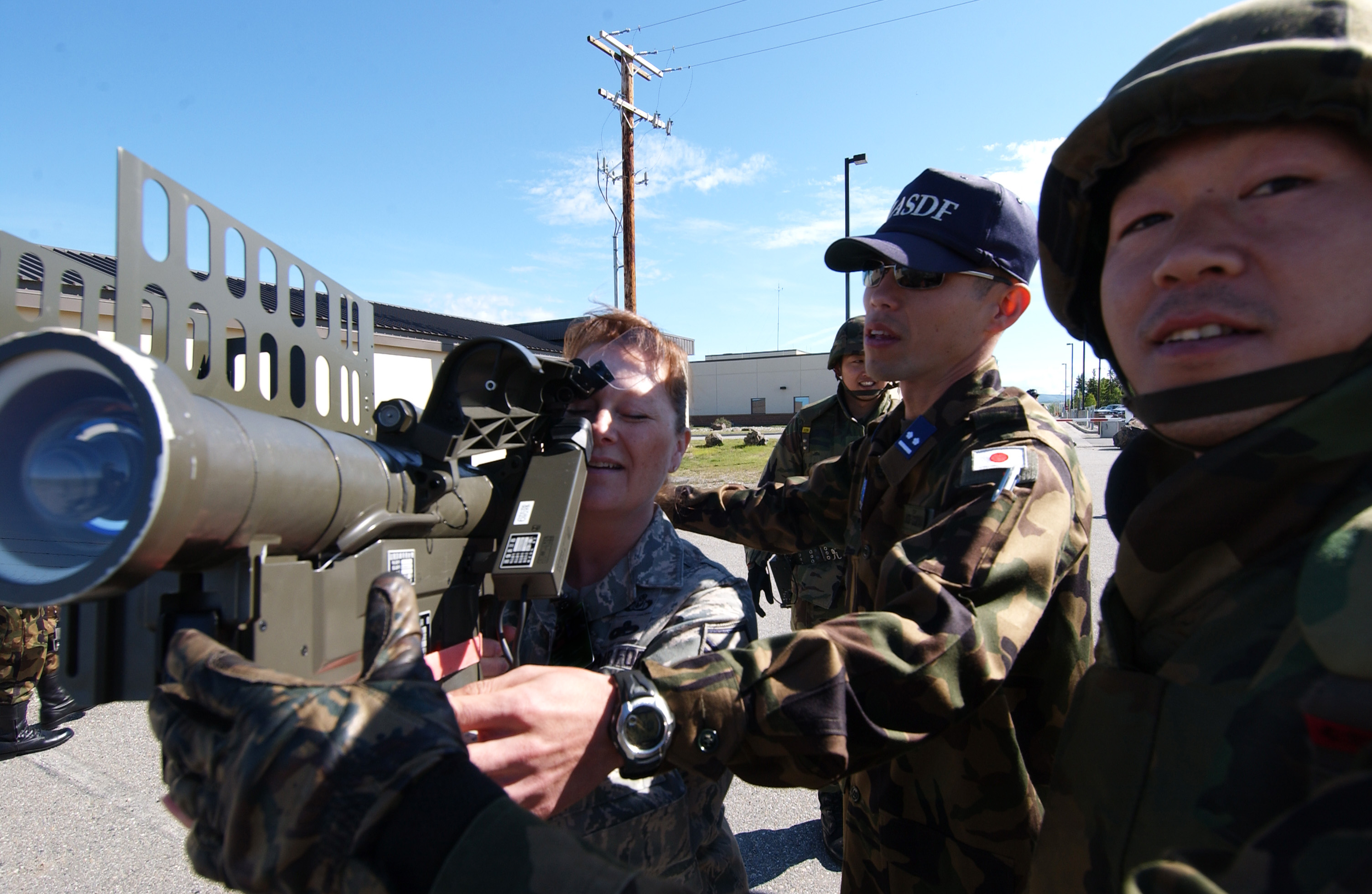 JASDF stinger demonstration > Eielson Air Force Base > Display