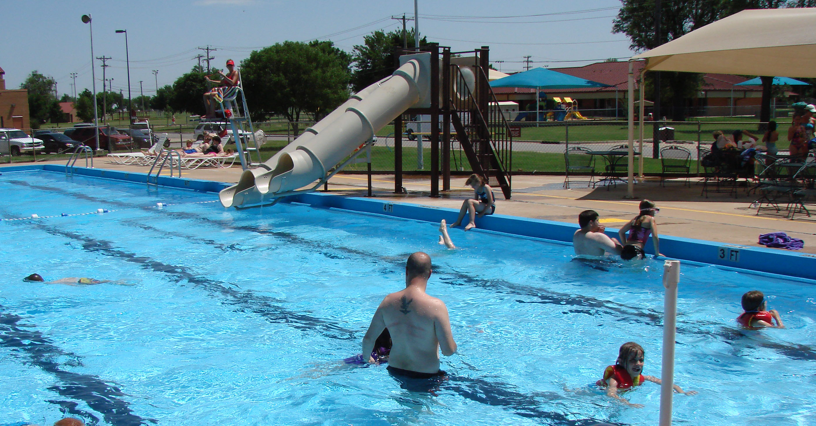 New liner extends life of base pool > Vance Air Force Base > Article ... New liner extends life of base pool > Vance Air Force Base > Article ...