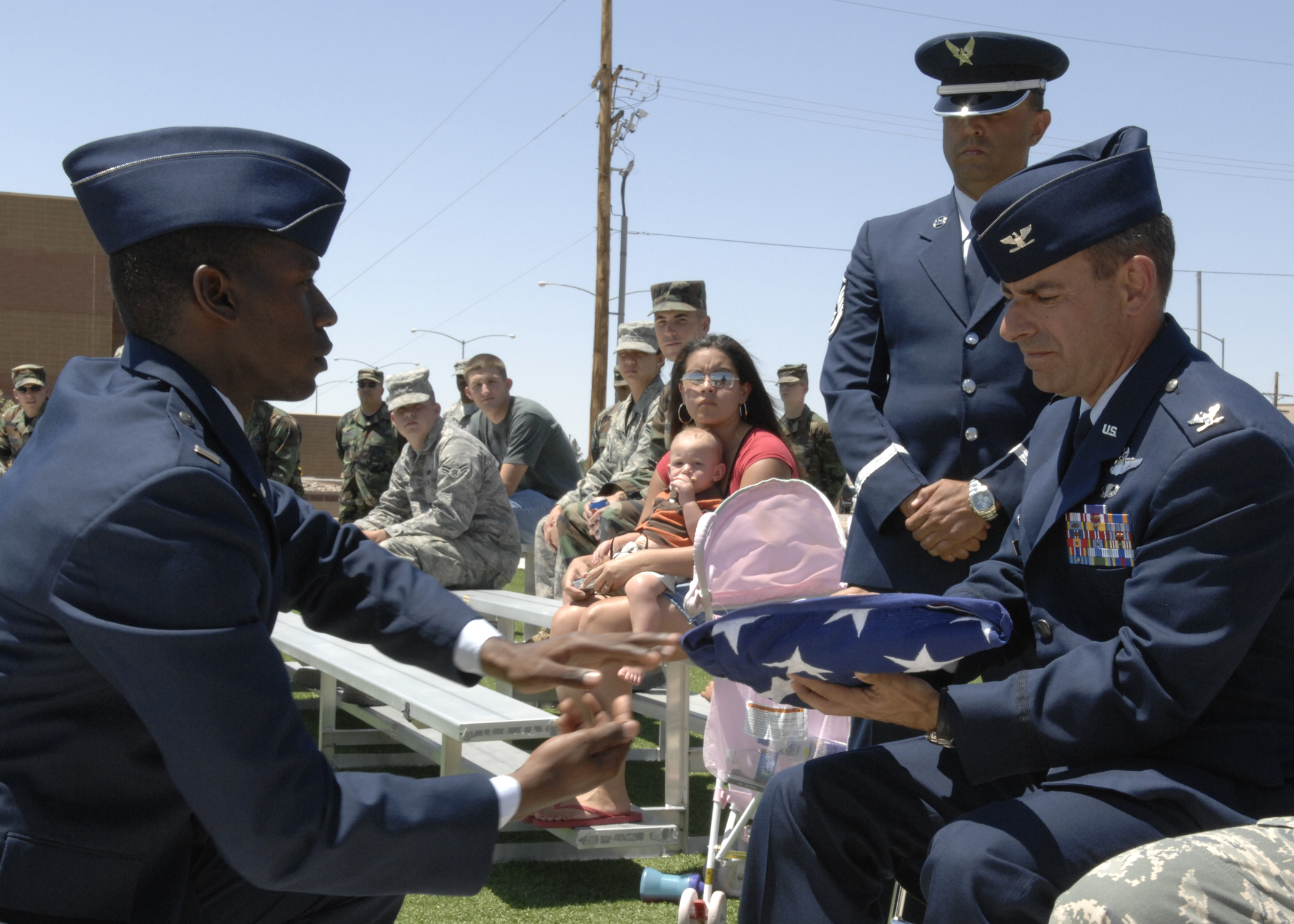 Honor Guard Graduation > Holloman Air Force Base > Article Display