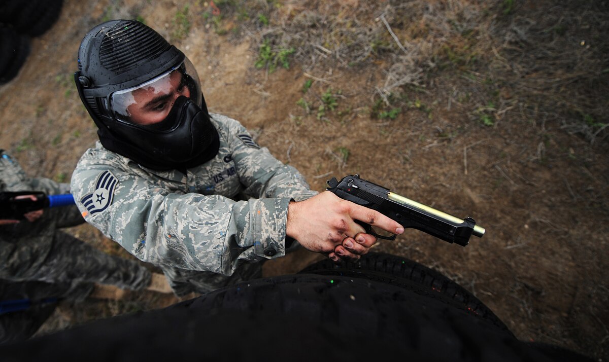 Room clearing: 366th SFS trains for efficiency > Mountain Home Air ...