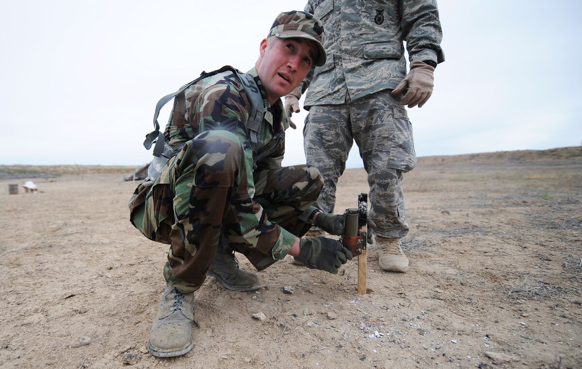 Room clearing: 366th SFS trains for efficiency > Mountain Home Air ...