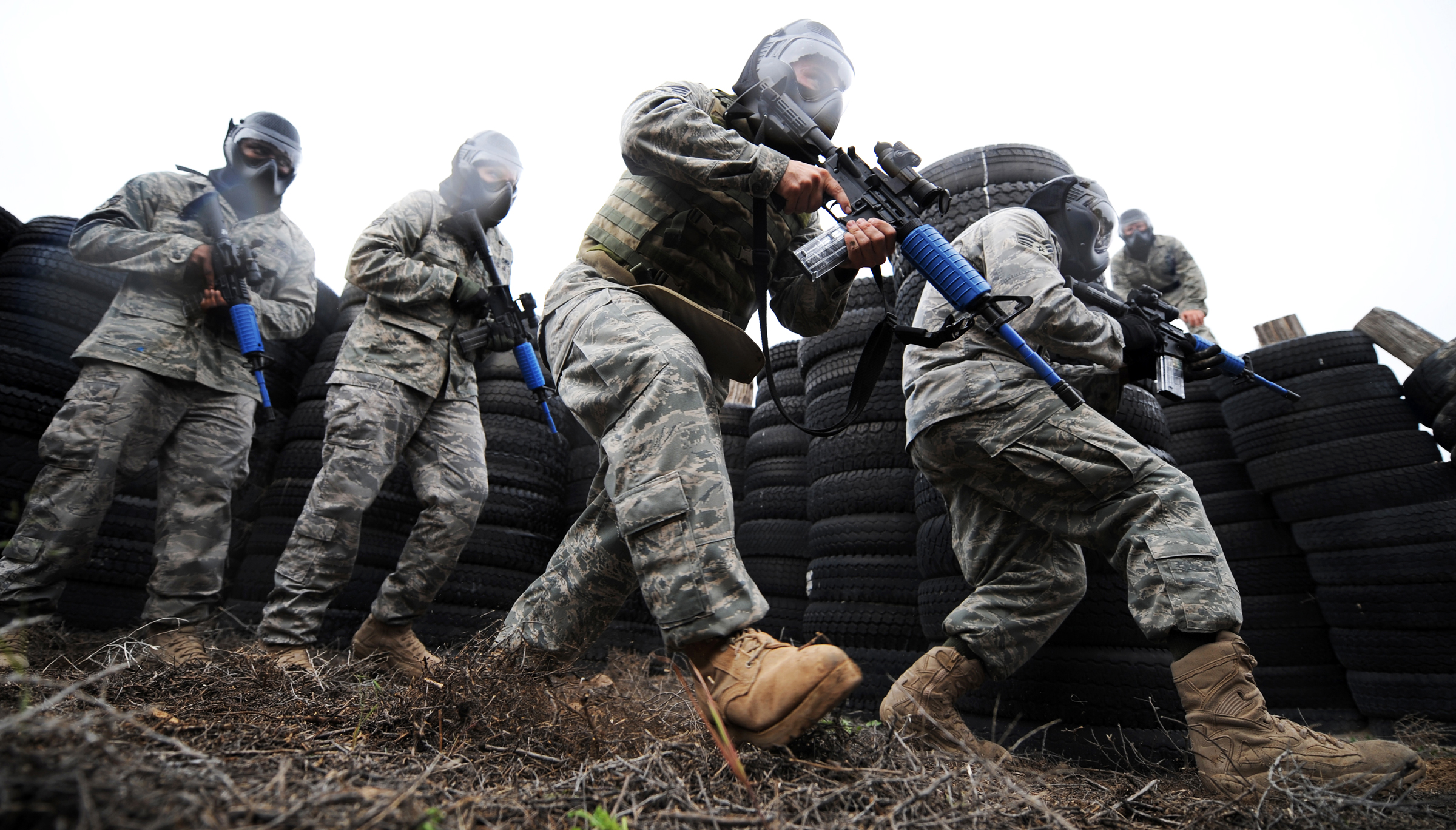 Room clearing: 366th SFS trains for efficiency > Mountain Home Air ...