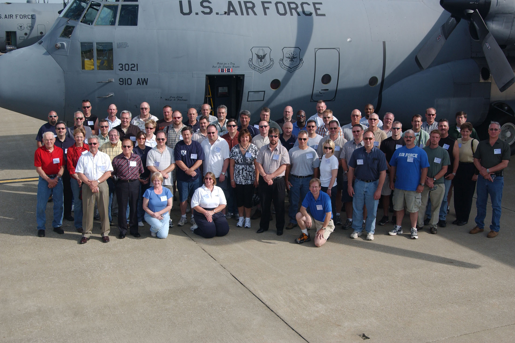 910th Airlift Wing hosts annual Employer Awareness Day > Youngstown Air ...