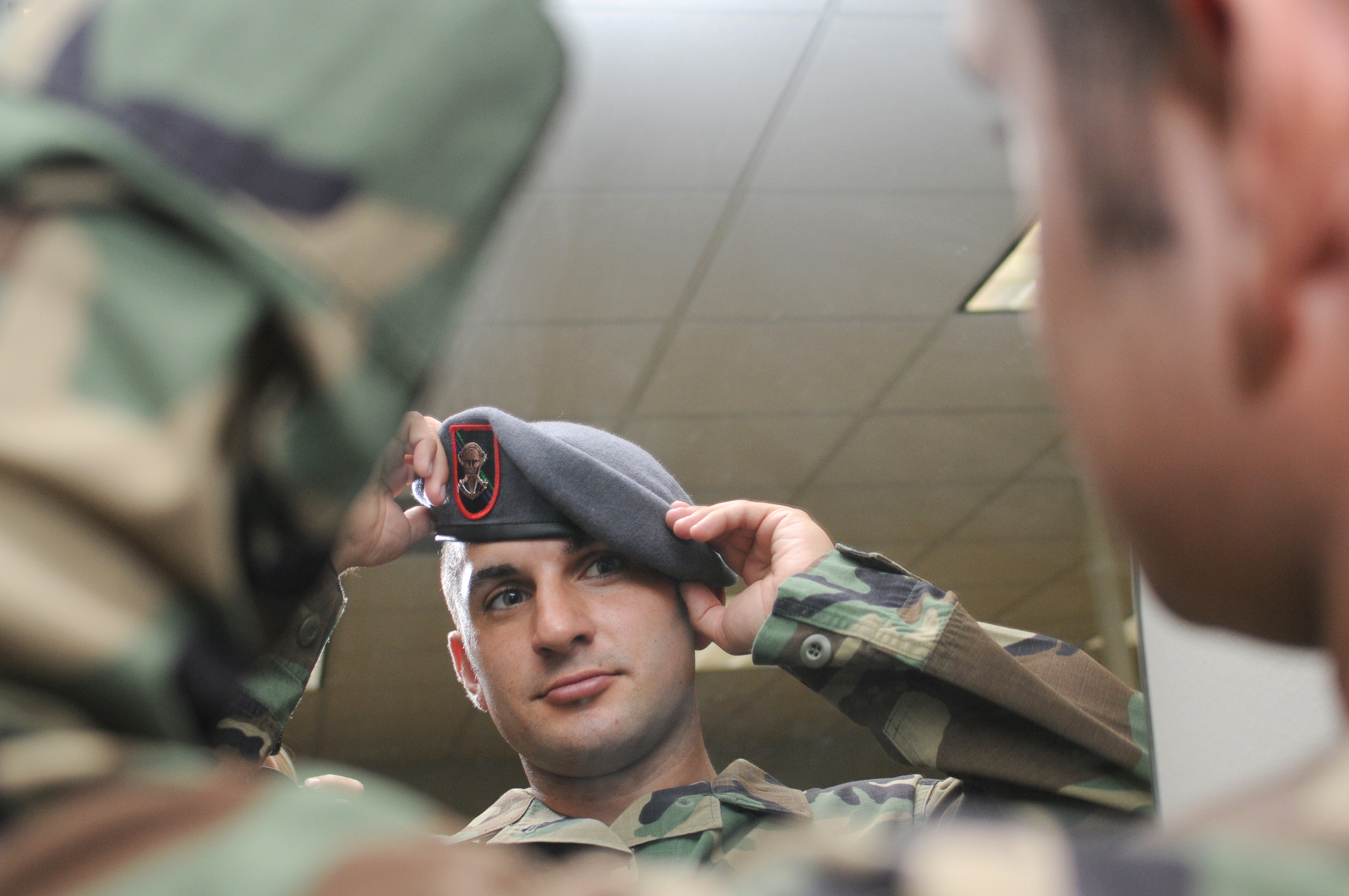 Earning the Gray Beret