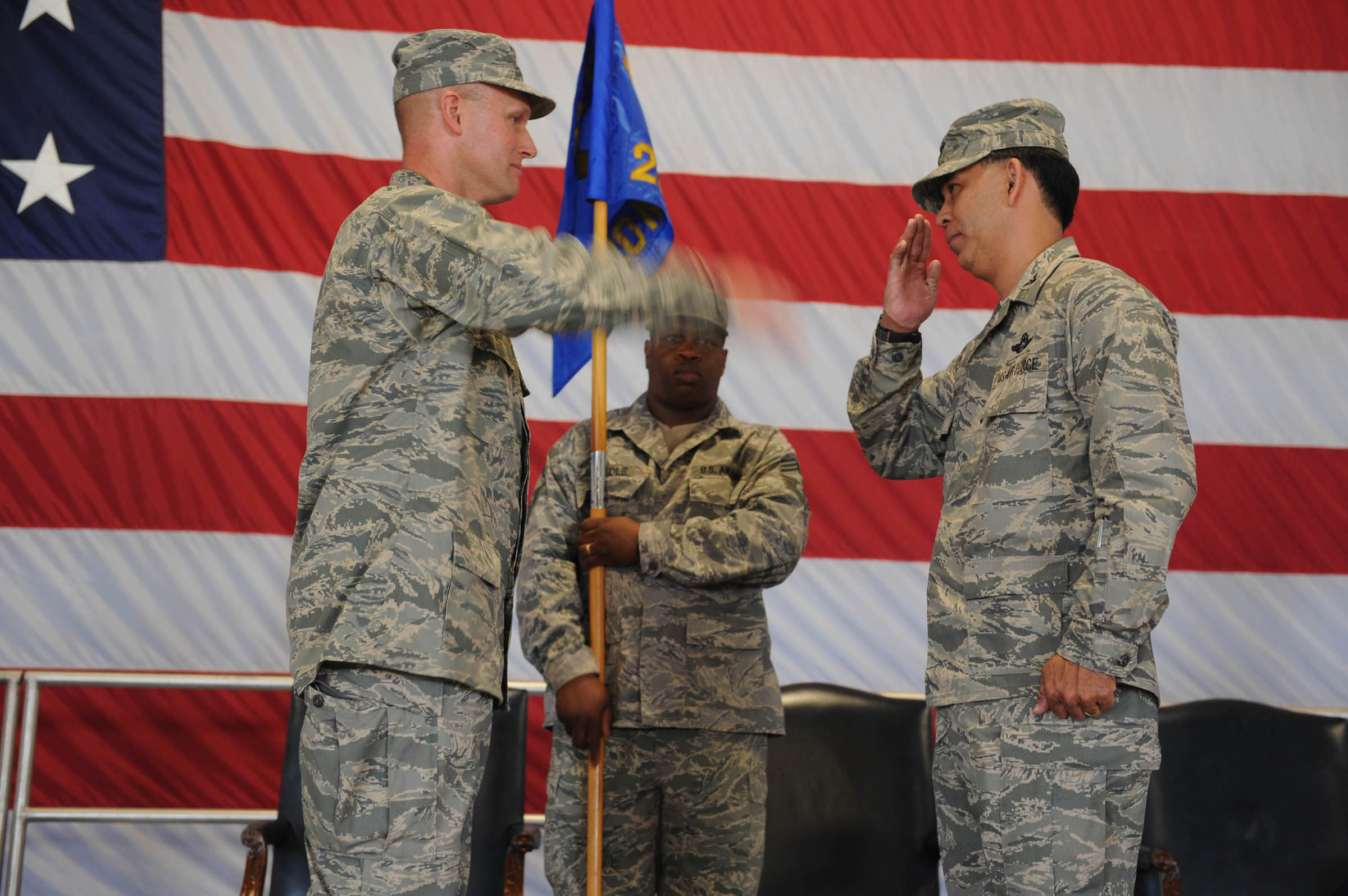 20th Mission Support Group Change of Command > Shaw Air Force Base ...