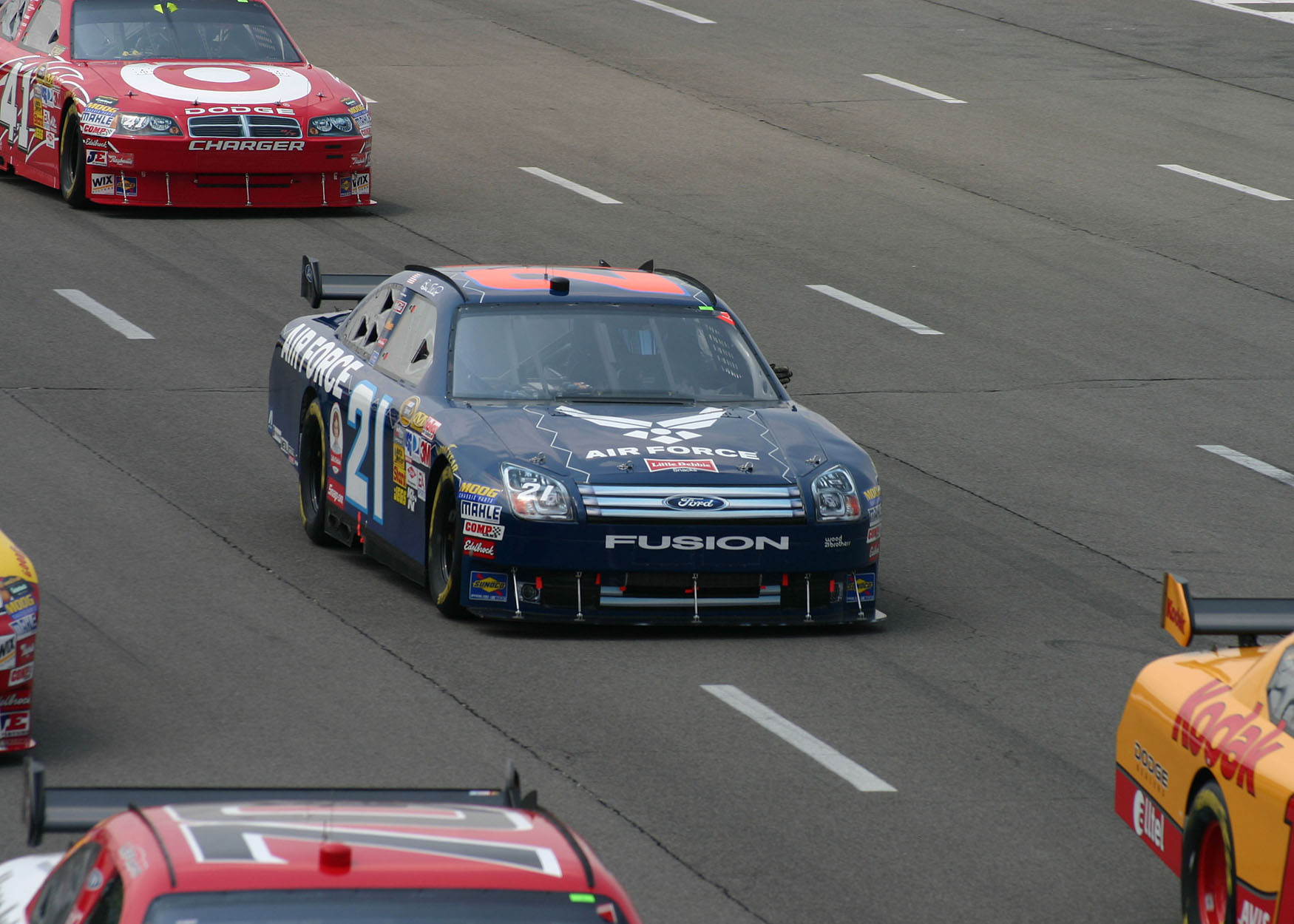 NASCAR, Air Force winning combination at Pocono 500 > Air Force ...