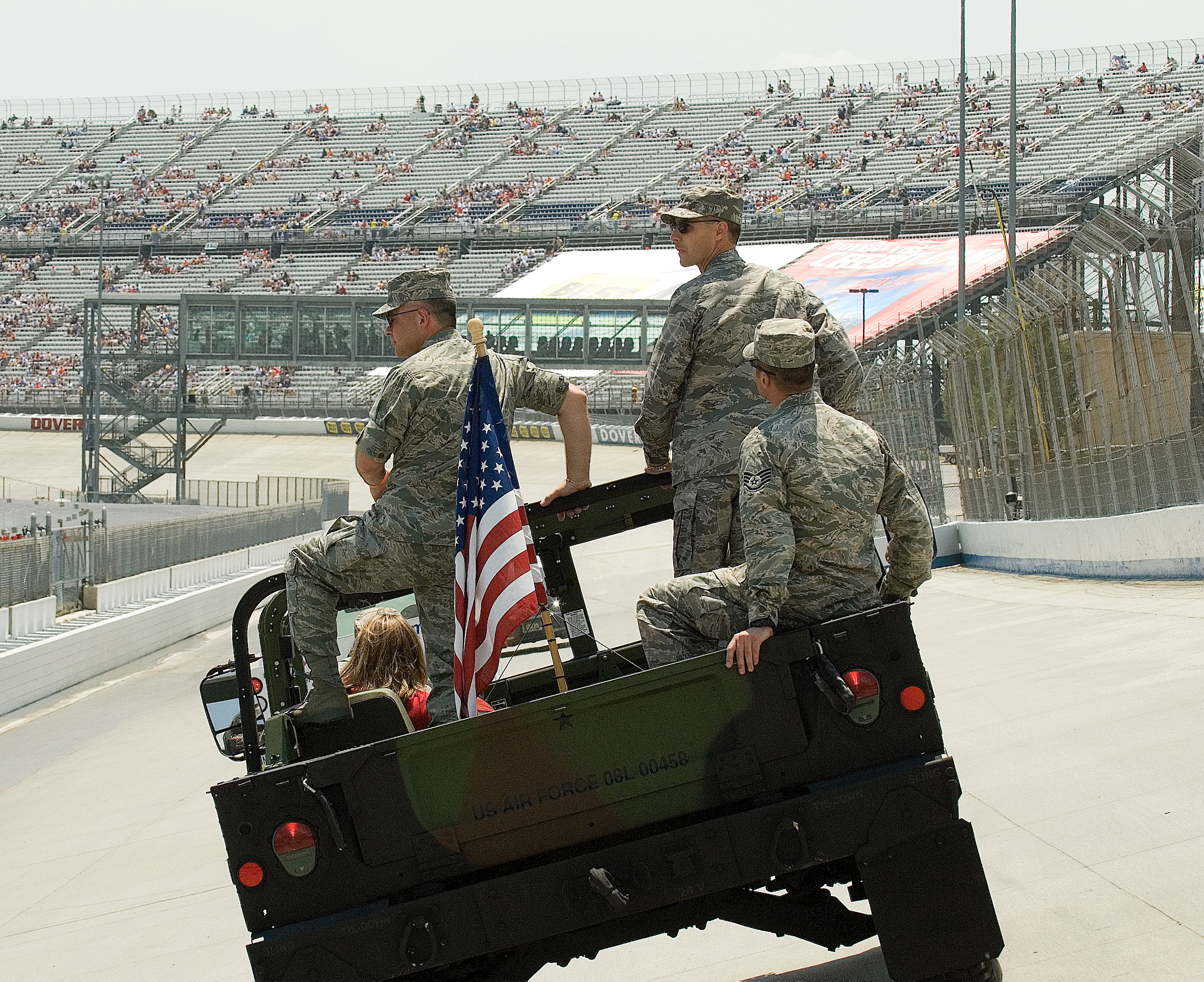 Driven to Excel > Dover Air Force Base > News