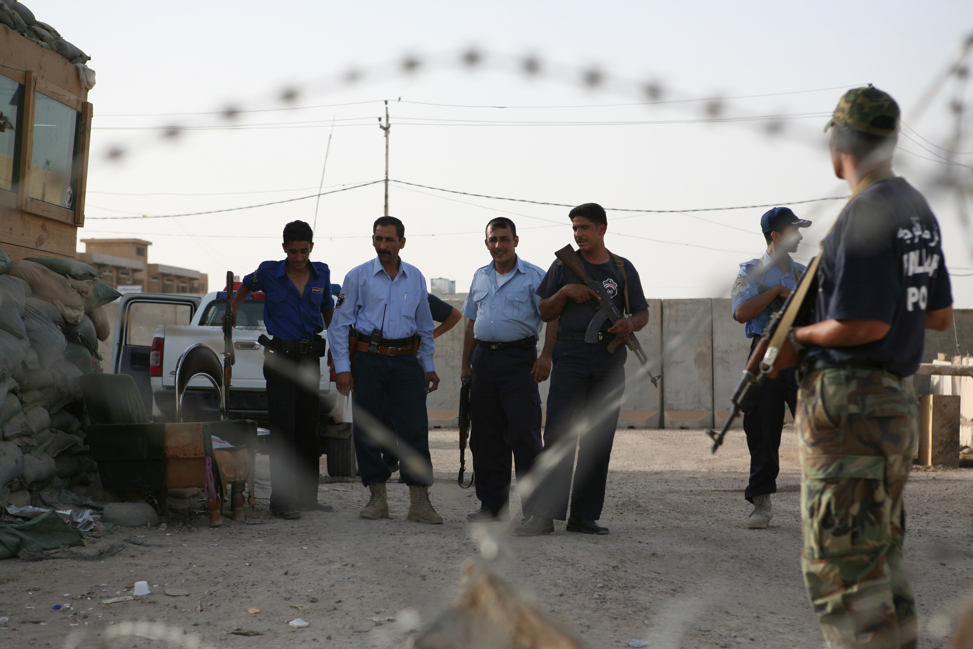 Fallujah security strengthen in numbers > 1st Marine Division > News ...