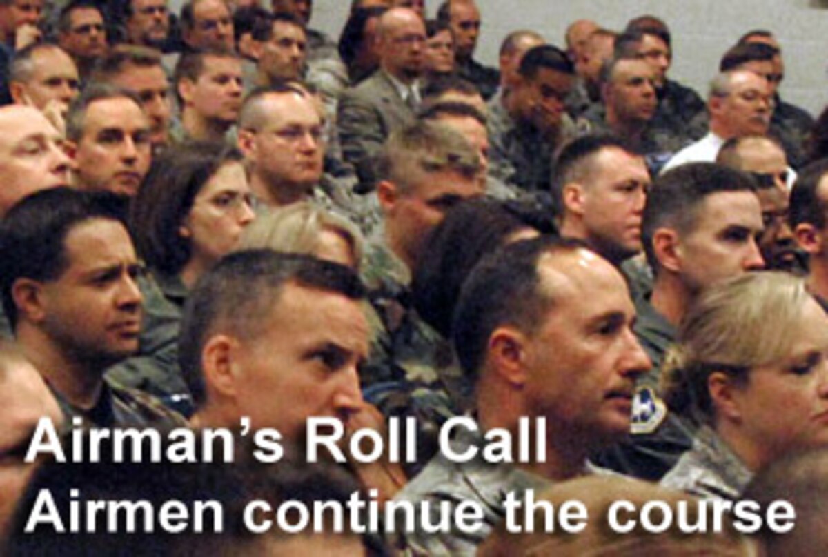 Airman's Roll Call: Leadership change, mission focus > Air Force ...