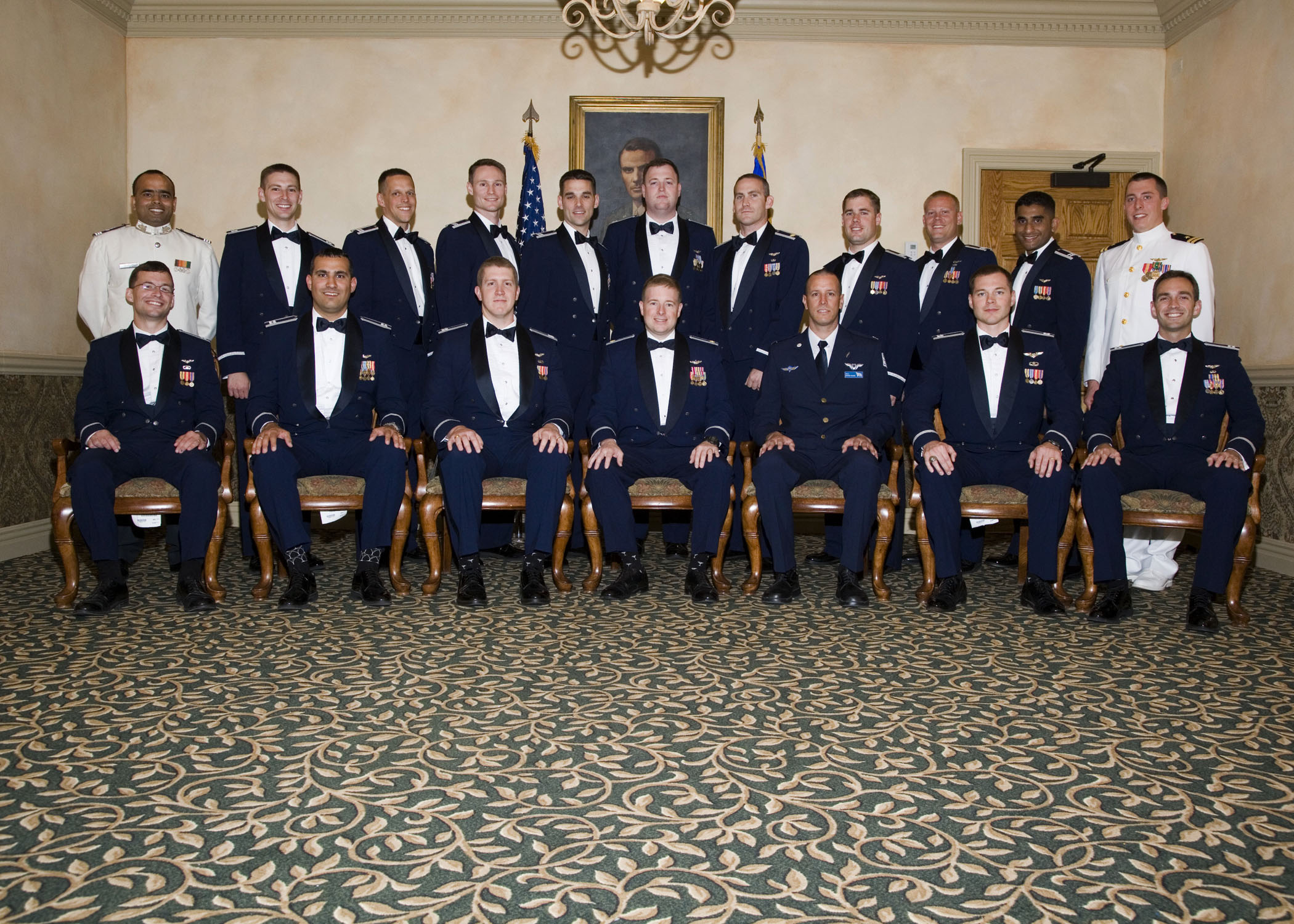 TPS confers its first master's degrees > Edwards Air Force Base > News