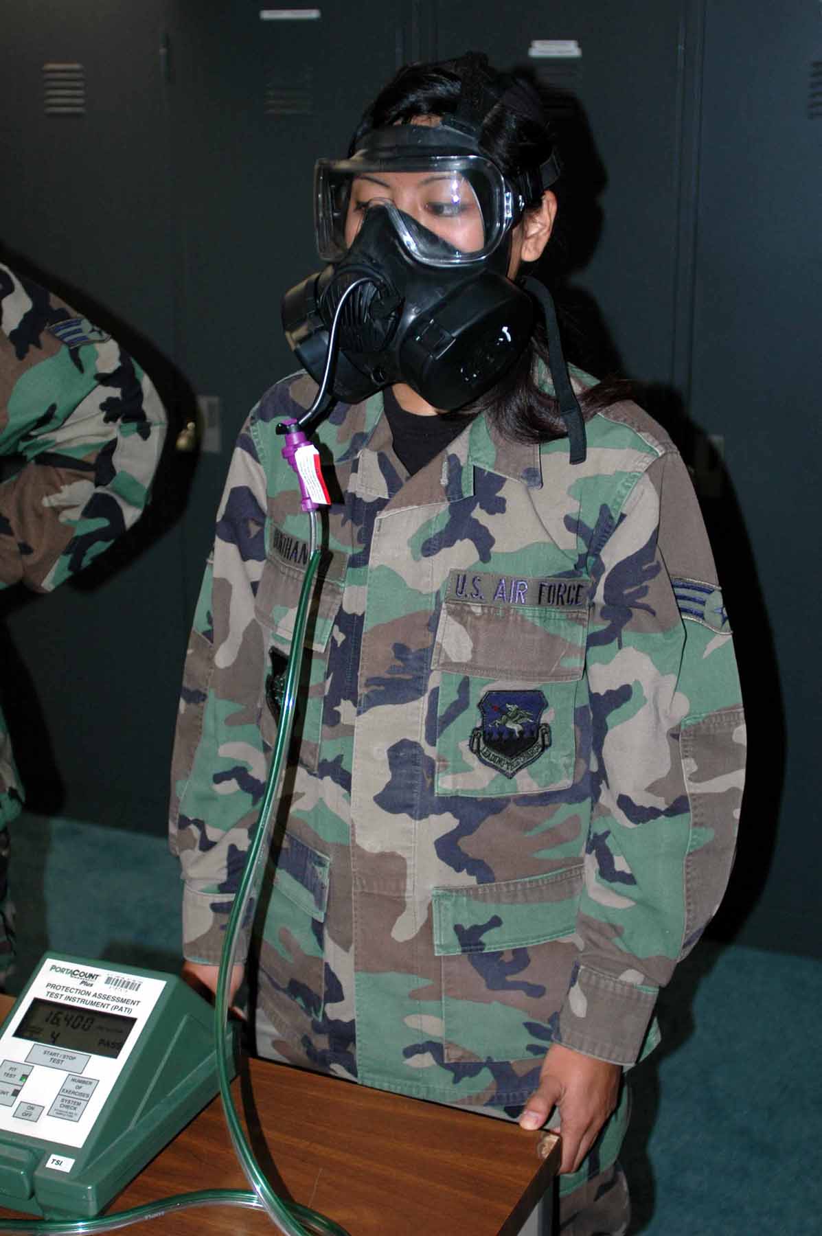 Osan gets new M-50 masks > Osan Air Base > Article Display