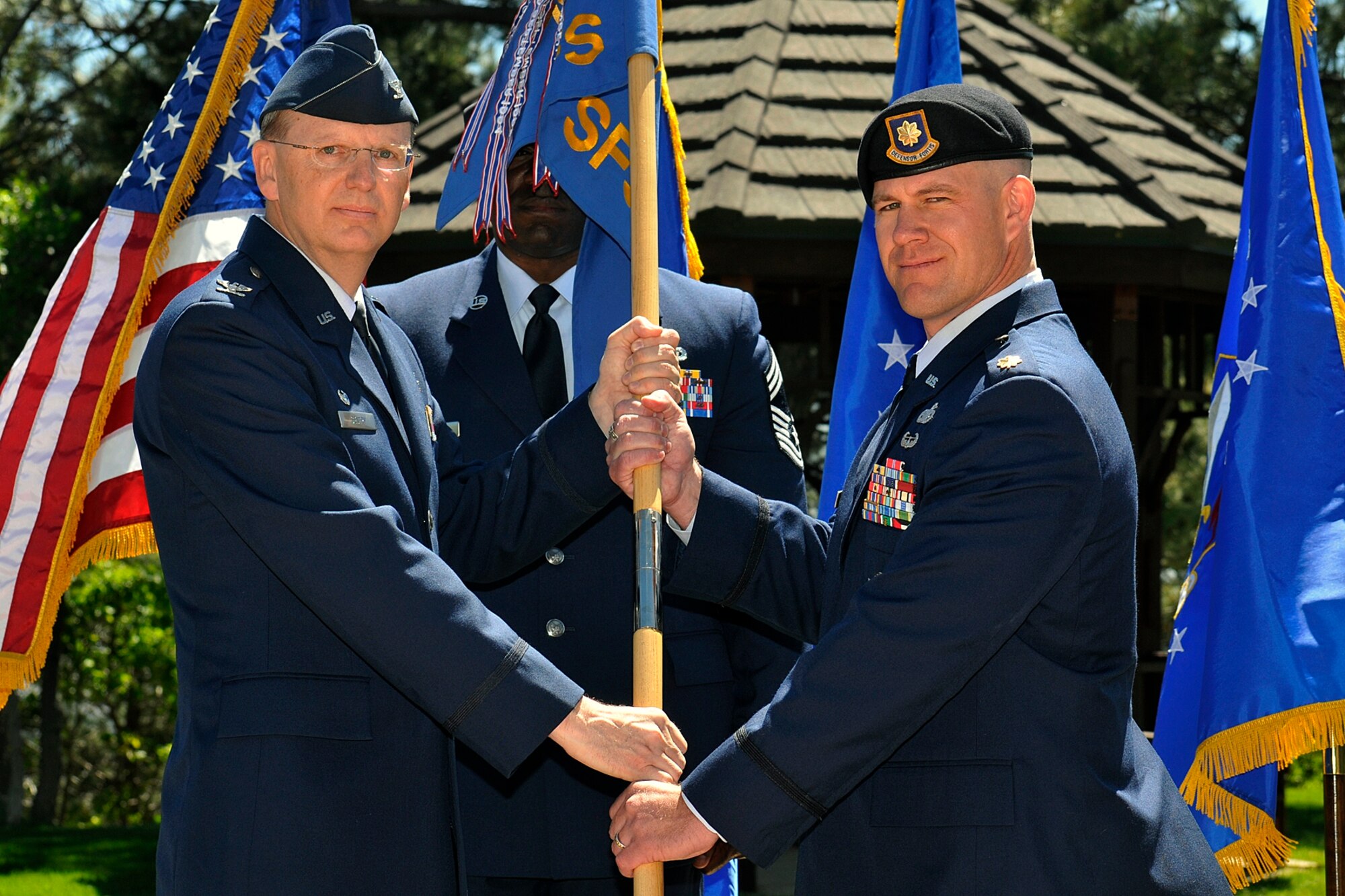 721st Security Forces Squadron Change of Command > Peterson and ...