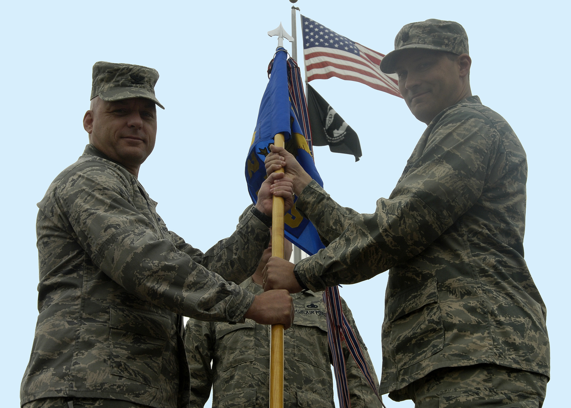 New commander takes charge of 22nd Training Squadron