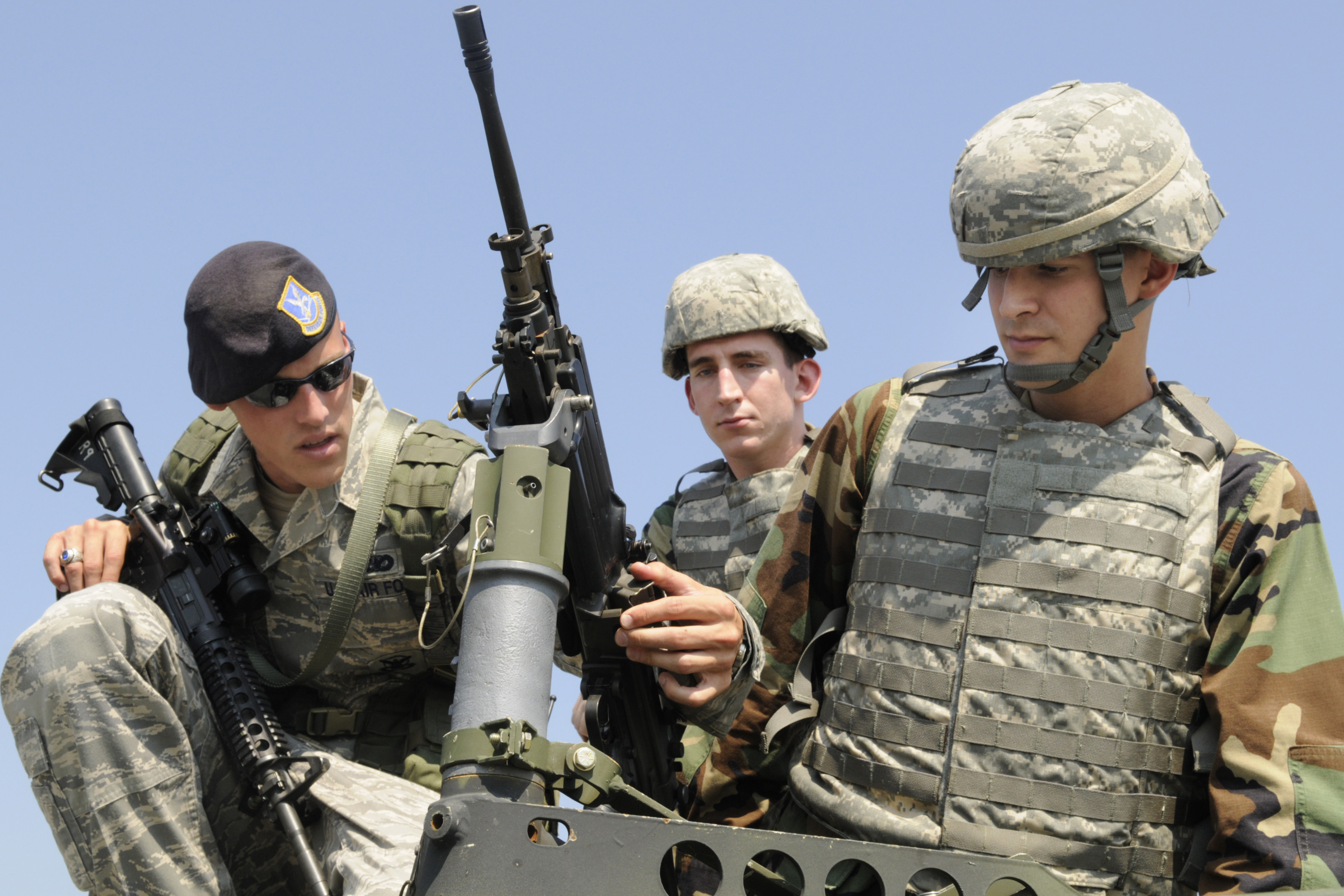 Operation Air Force gives ROTC cadets taste of enlisted mission ...