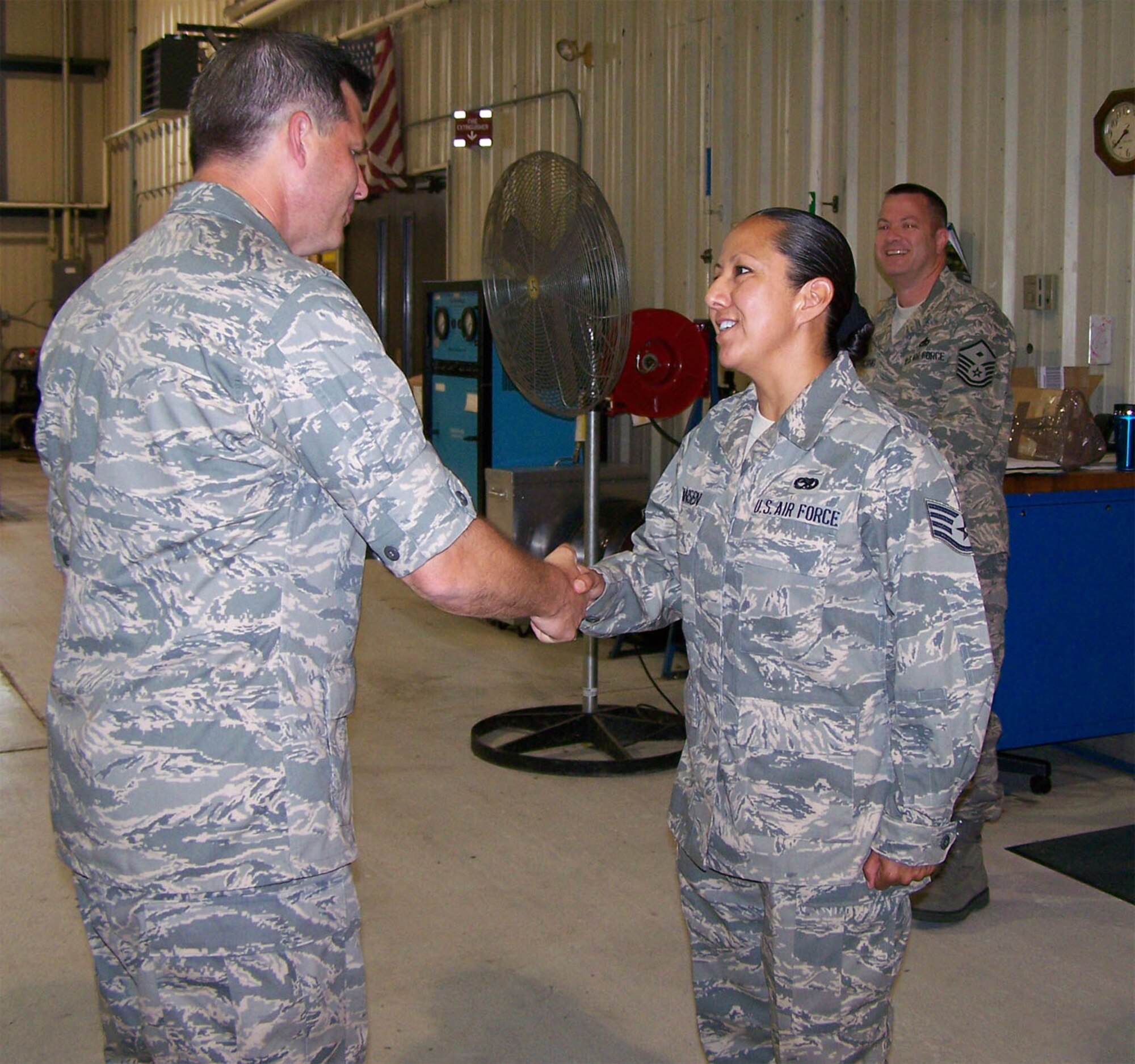 Hansen promoted > 916th Air Refueling Wing > Article Display