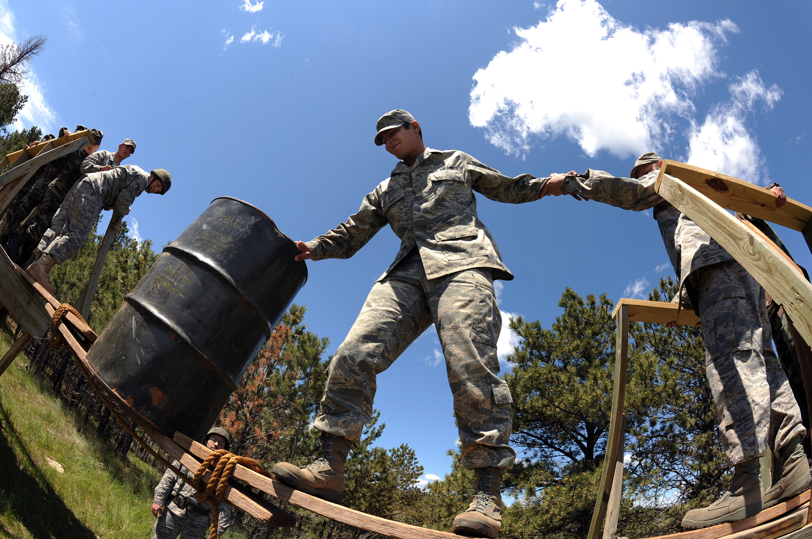 28 MDG participates in 2008 Golden Coyote Joint Training Exercise ...
