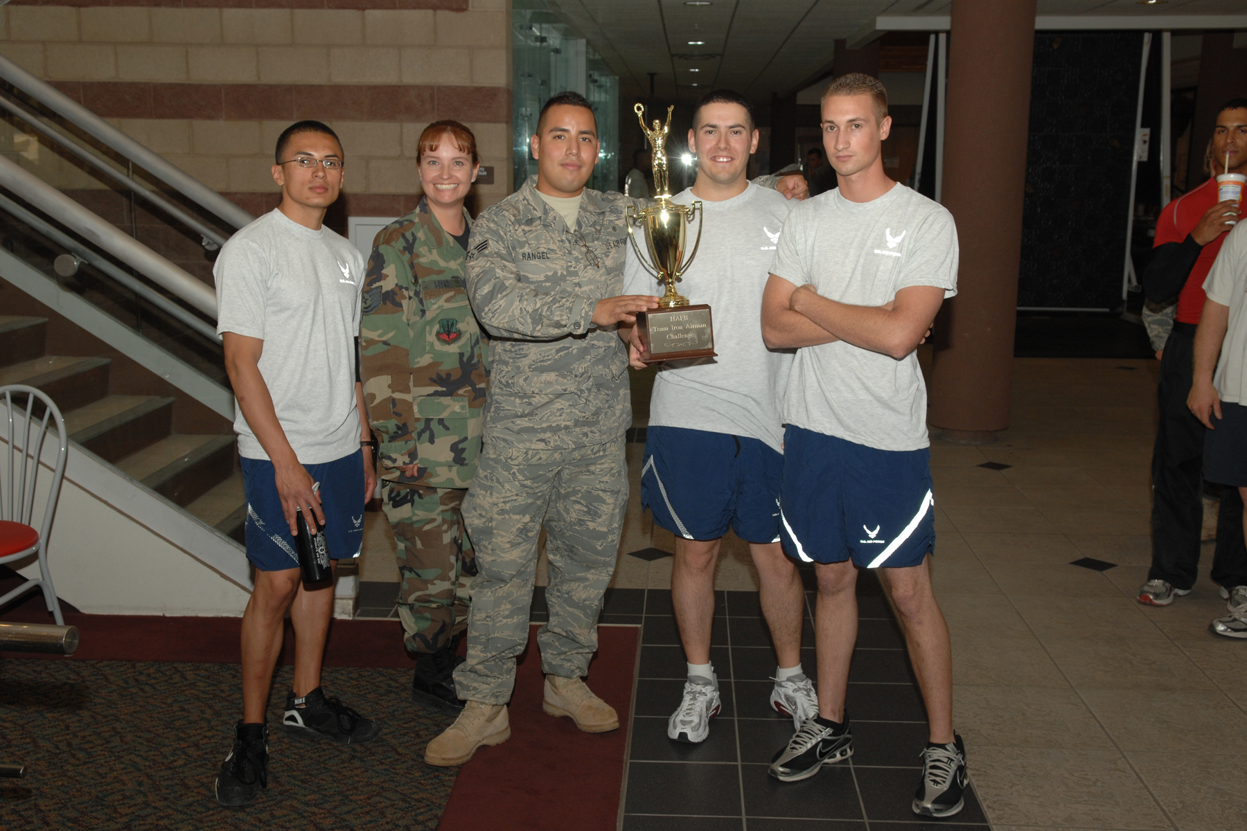 Squadrons battle it out during Team Iron Airman Challenge > Holloman ...
