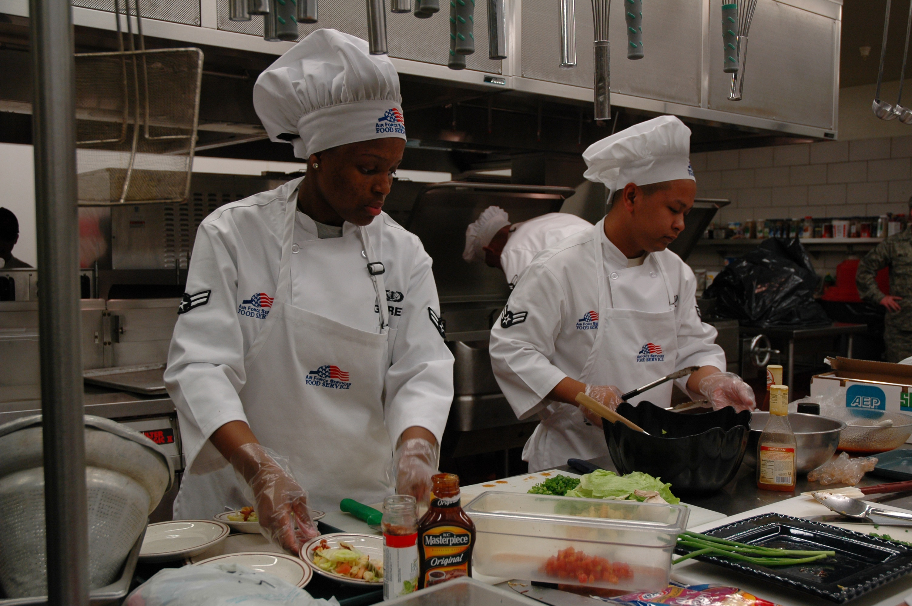 Warrior Chef competition winners, recipe > Malmstrom Air Force Base ...