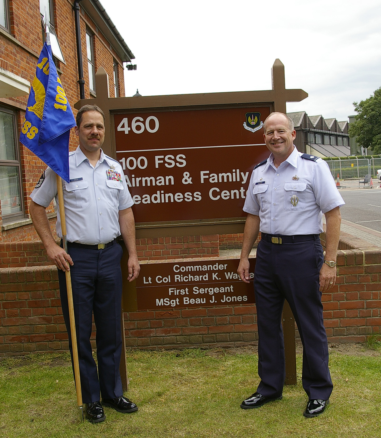 100th Force Support Squadron set to streamline processes, take care of ...