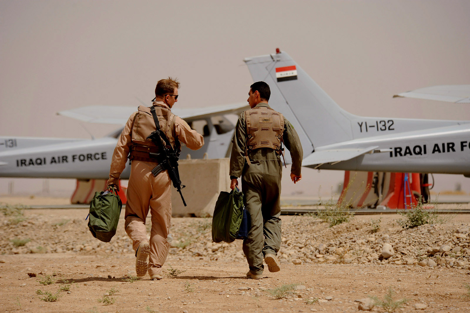 Let's do a flight check ...