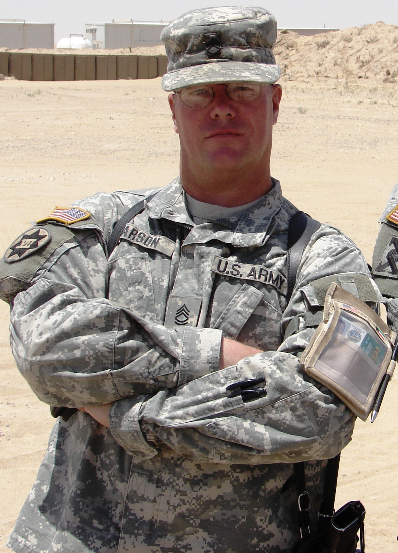 Army Sgt. 1st Class Vaughn R. Larson is a syndicated editorial ...