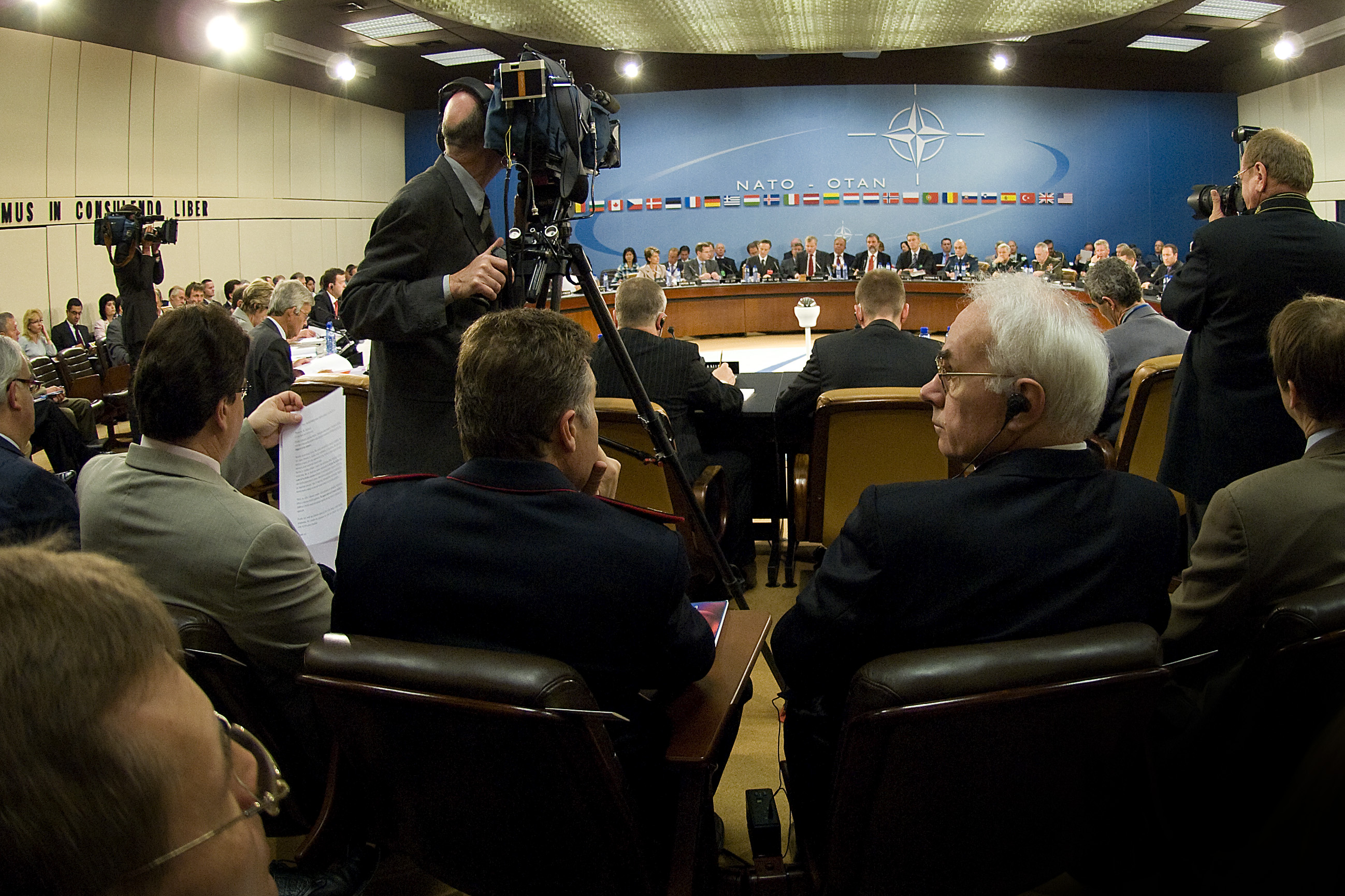 Defense Secretary Robert M. Gates is among the attendees at a North ...