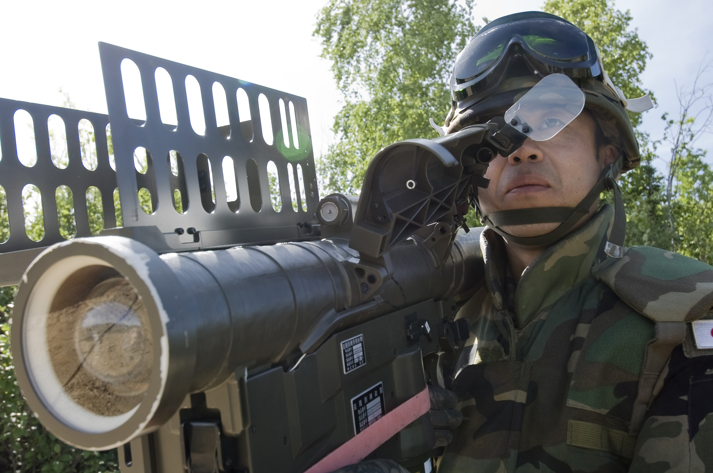 JASDF stingers adds more realism to the combat scenarios at RED FLAG ...