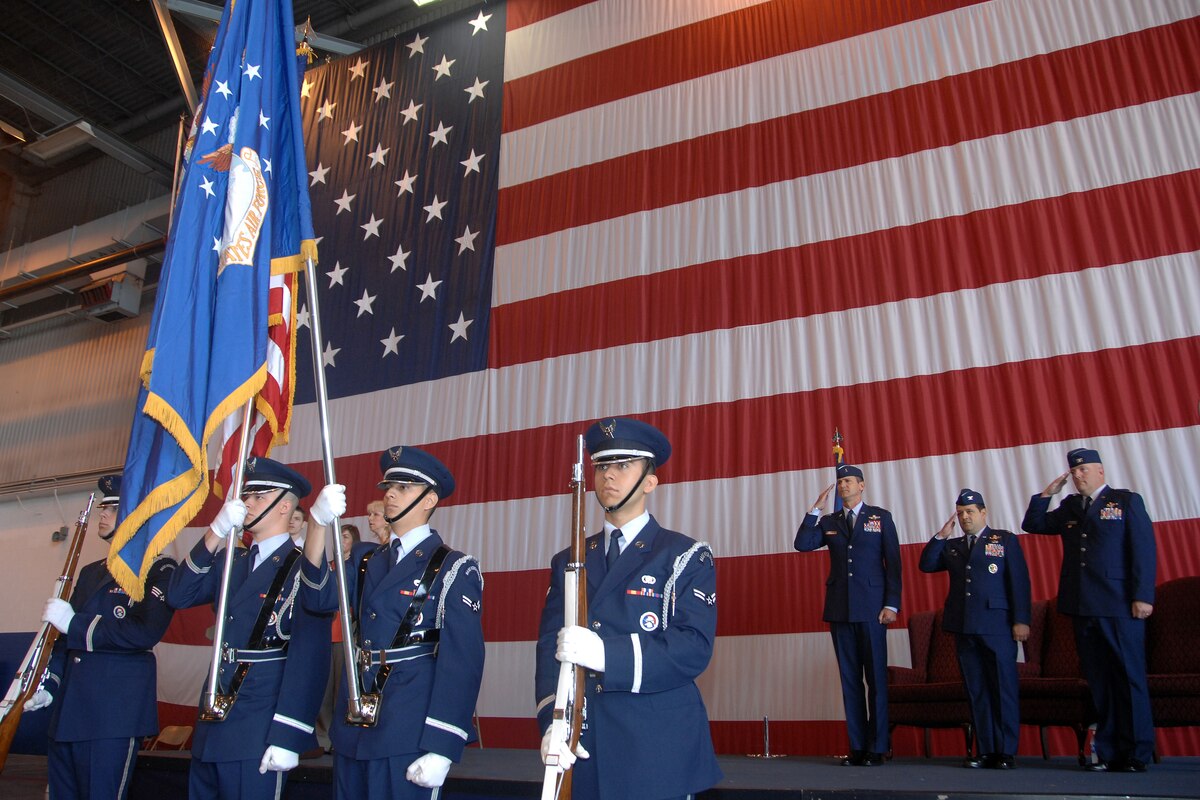 55th Wing Operations Group changes command > Offutt Air Force Base ...
