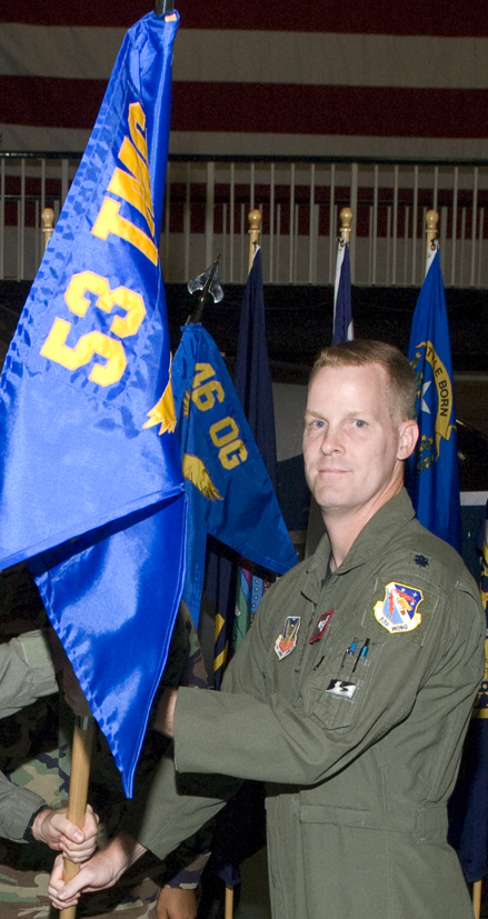 OFP CTF changes hands > 53rd Wing > Article Display