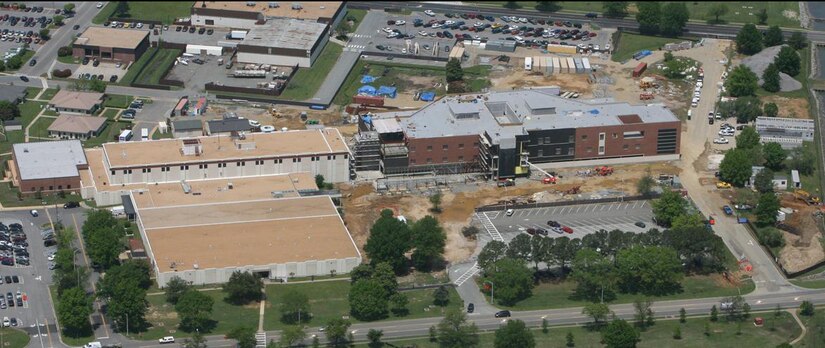 Hospital construction on schedule > Joint Base Langley-Eustis > Article ...