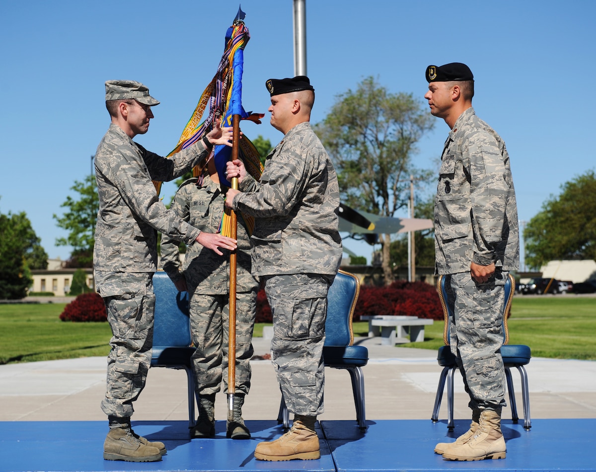 366th Security Forces Squadron change of command > Mountain Home Air ...